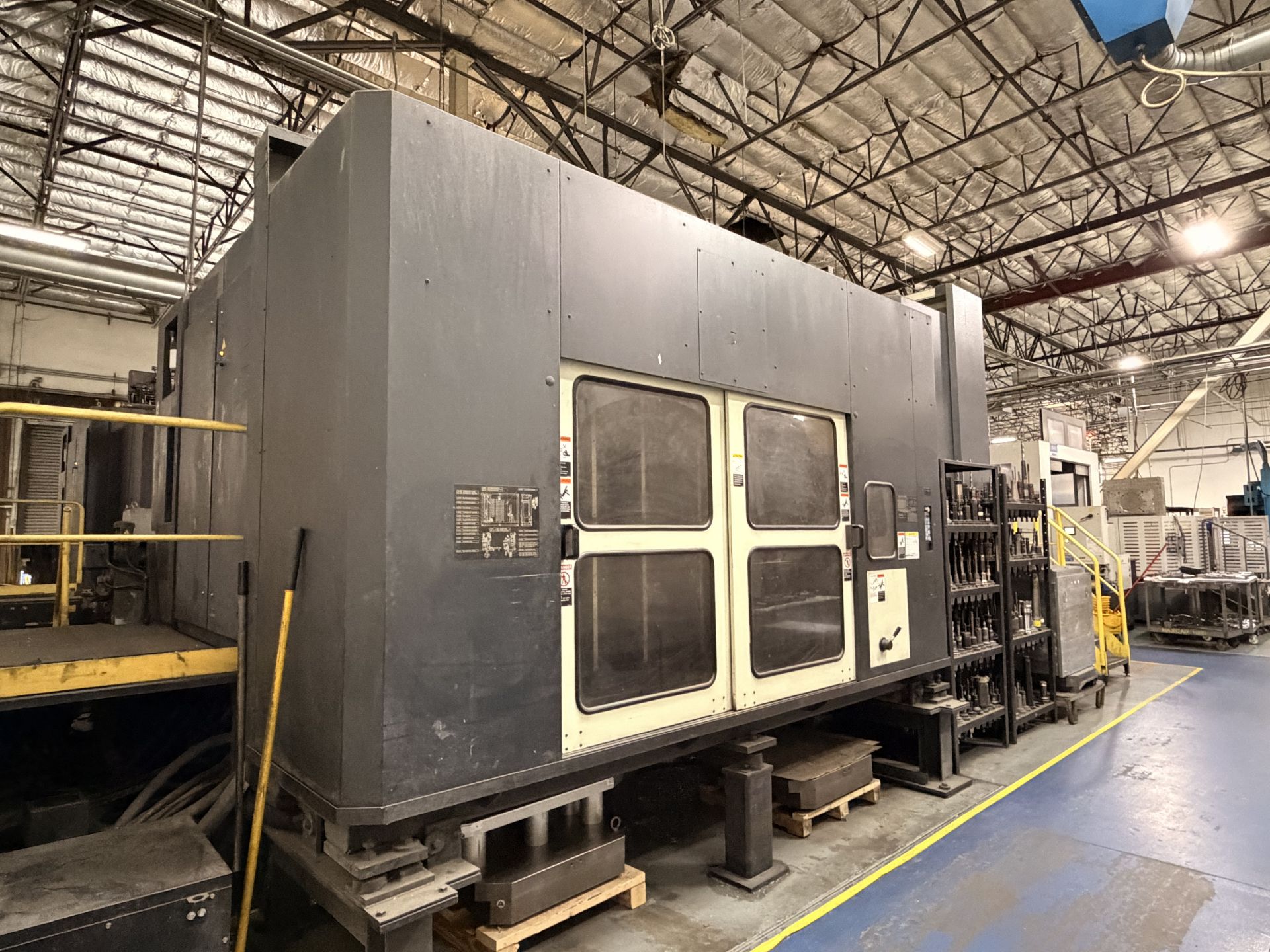 Makino Mdl. A100E CNC Horizontal Machining Centers, Makino Professional ...