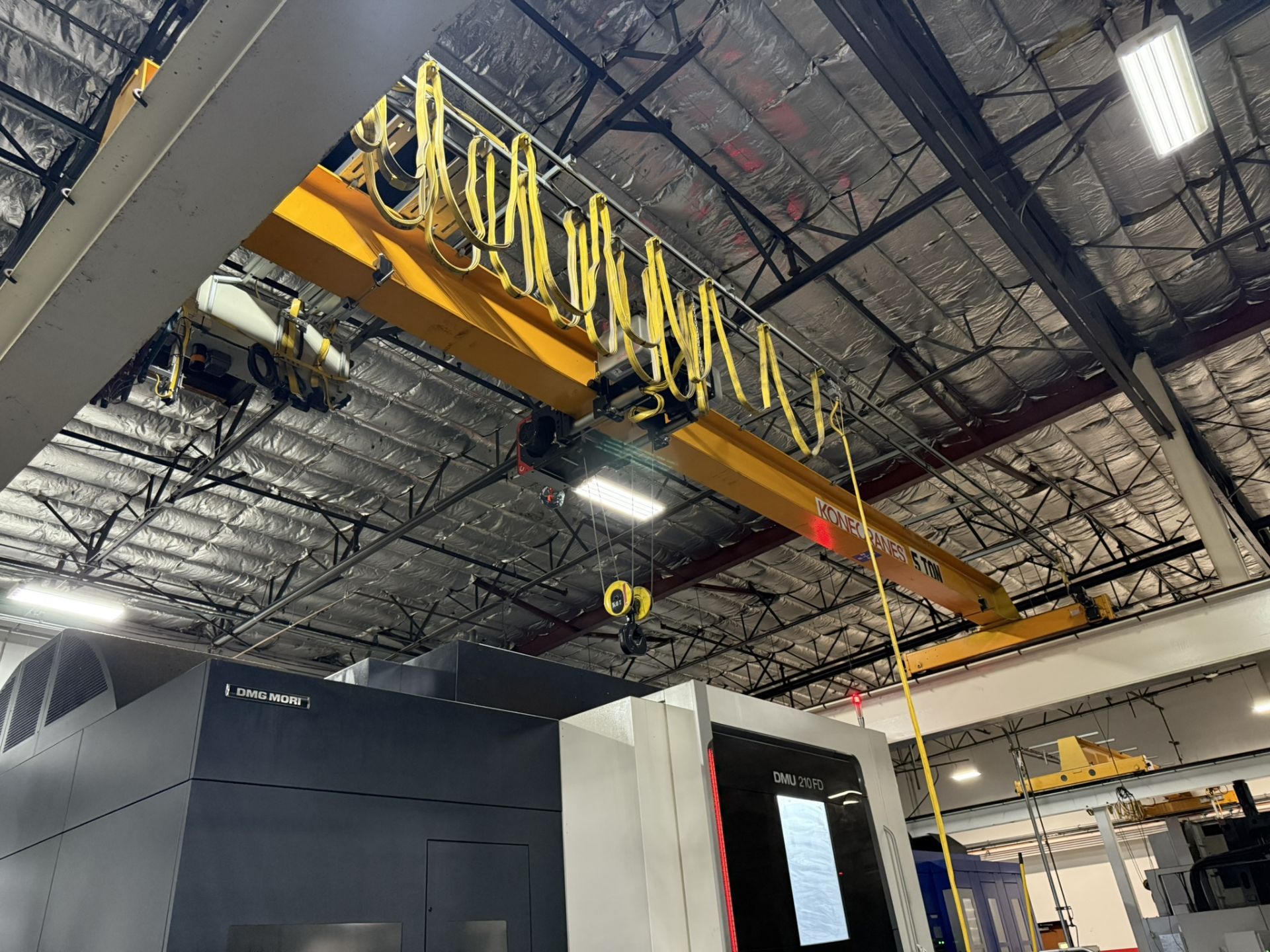 Kone 4 Post 5 Ton Bridge Crane