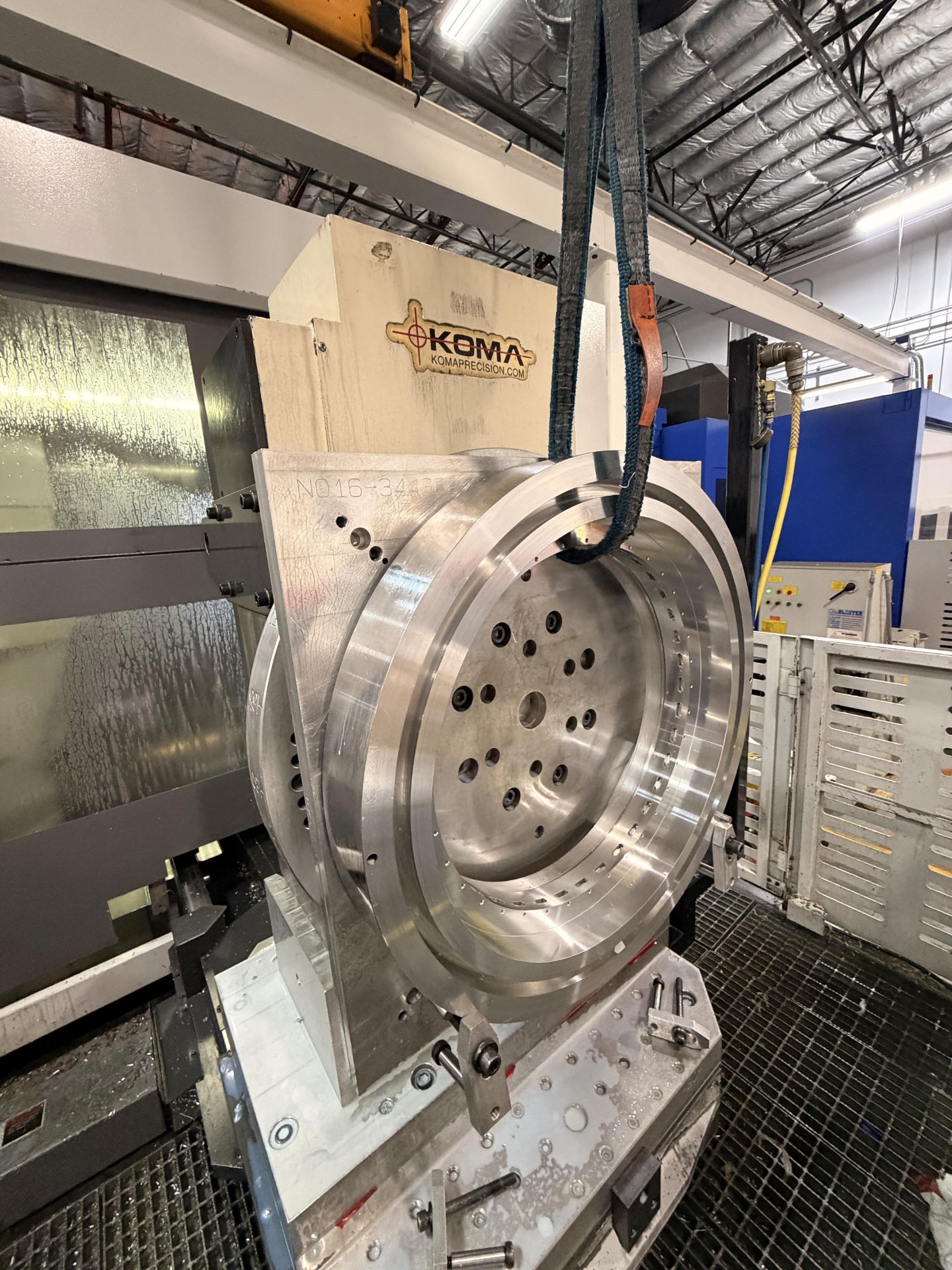 Tsudakoma Mdl. RWB-500K Rotary Table