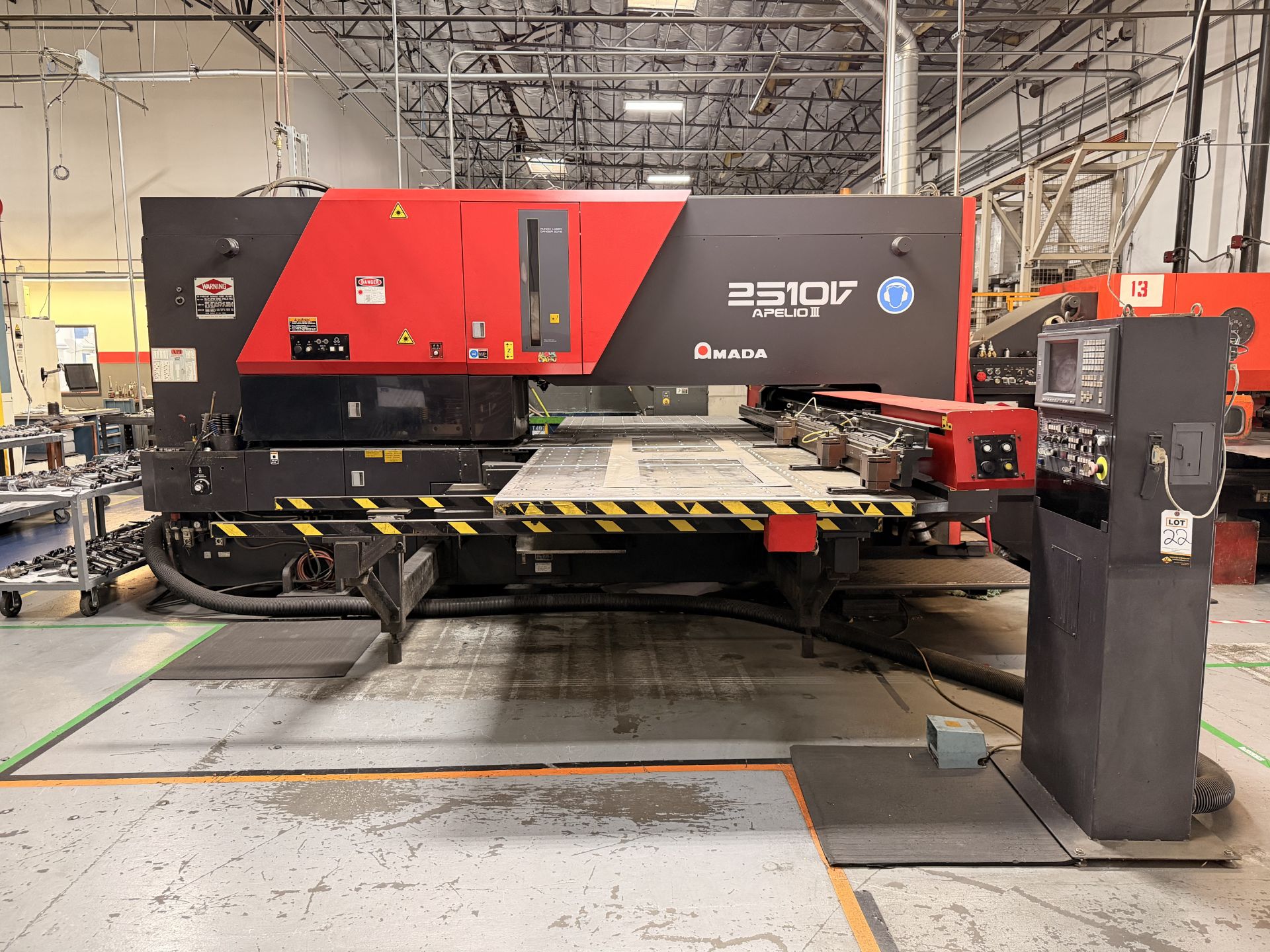 Amada Apelio AP32510V, New 1999