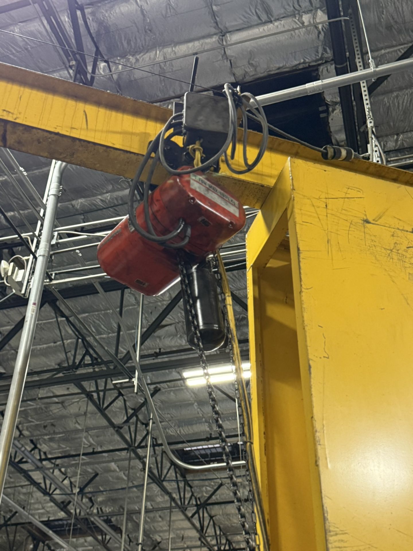 CM 1 Ton Gib Crane