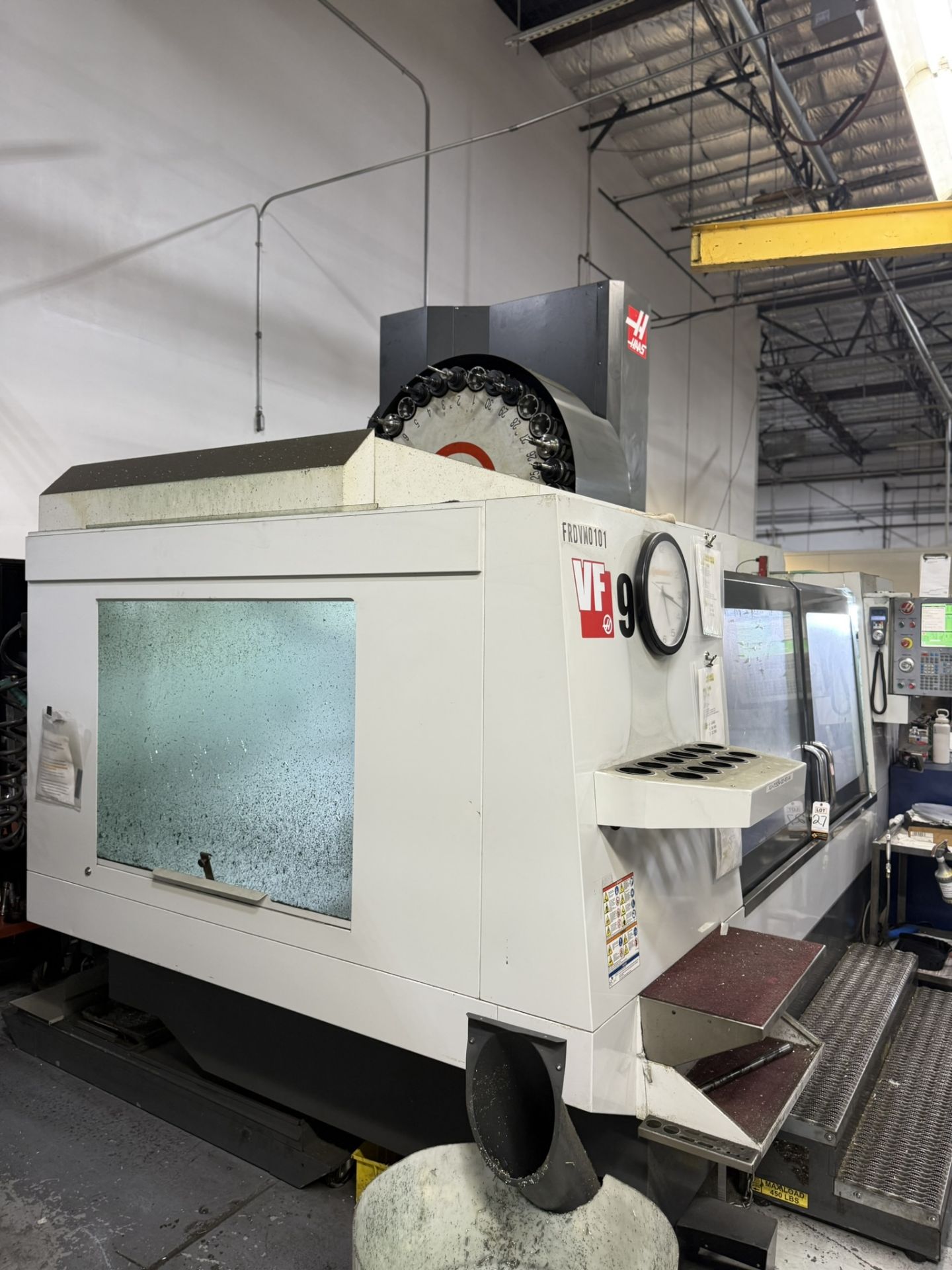 2014 Haas Mdl. VF-9/50 CNC Vertical Machining Center, s/n 1111505, w ...