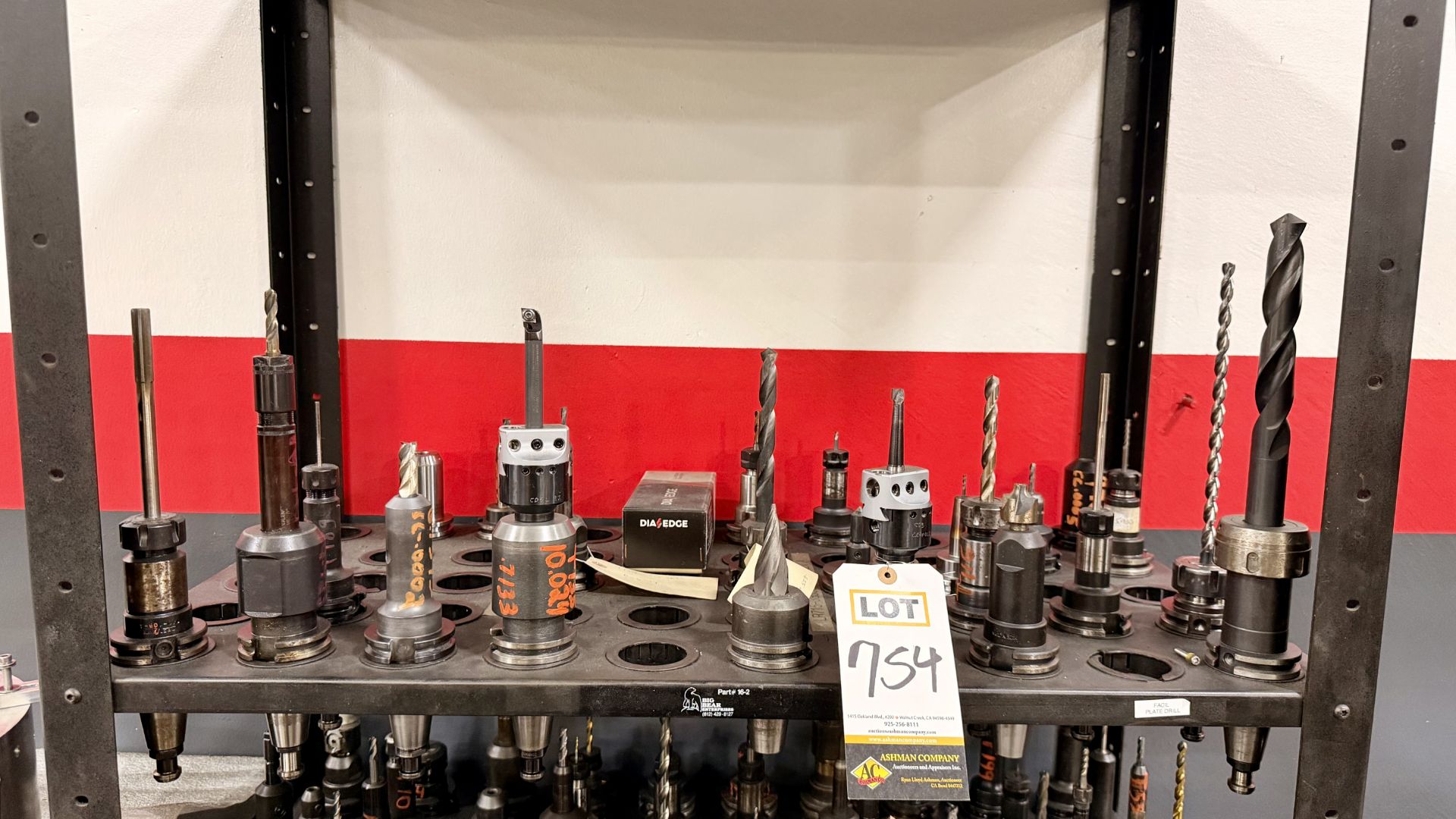 (20) Cat 40 Taper Tool Holders