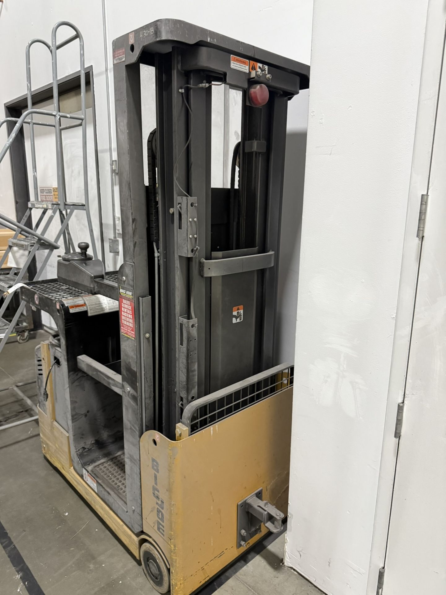 Big Joe Lift Mdl J1-162