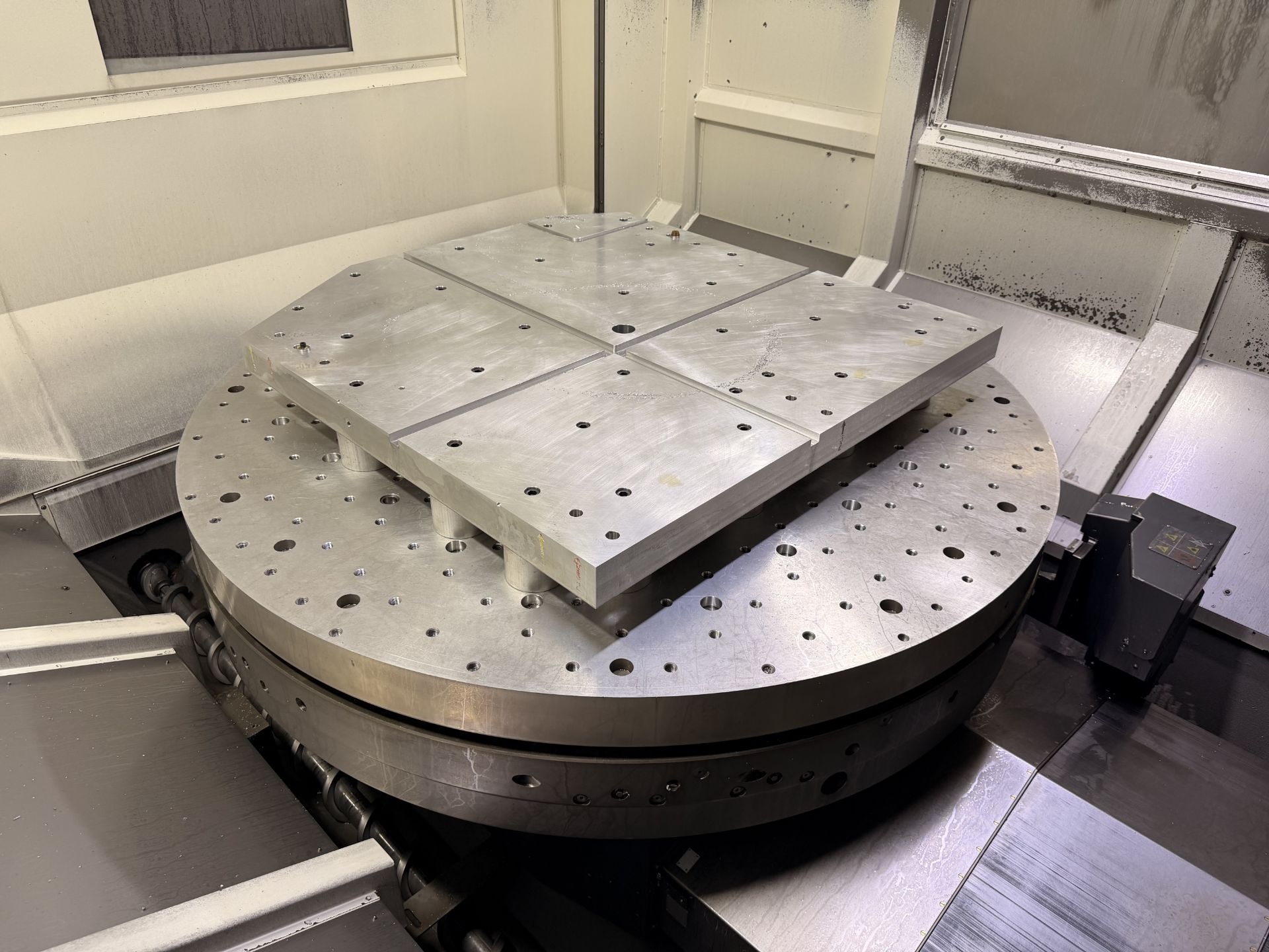 6’ Sub Plates for DMG 210