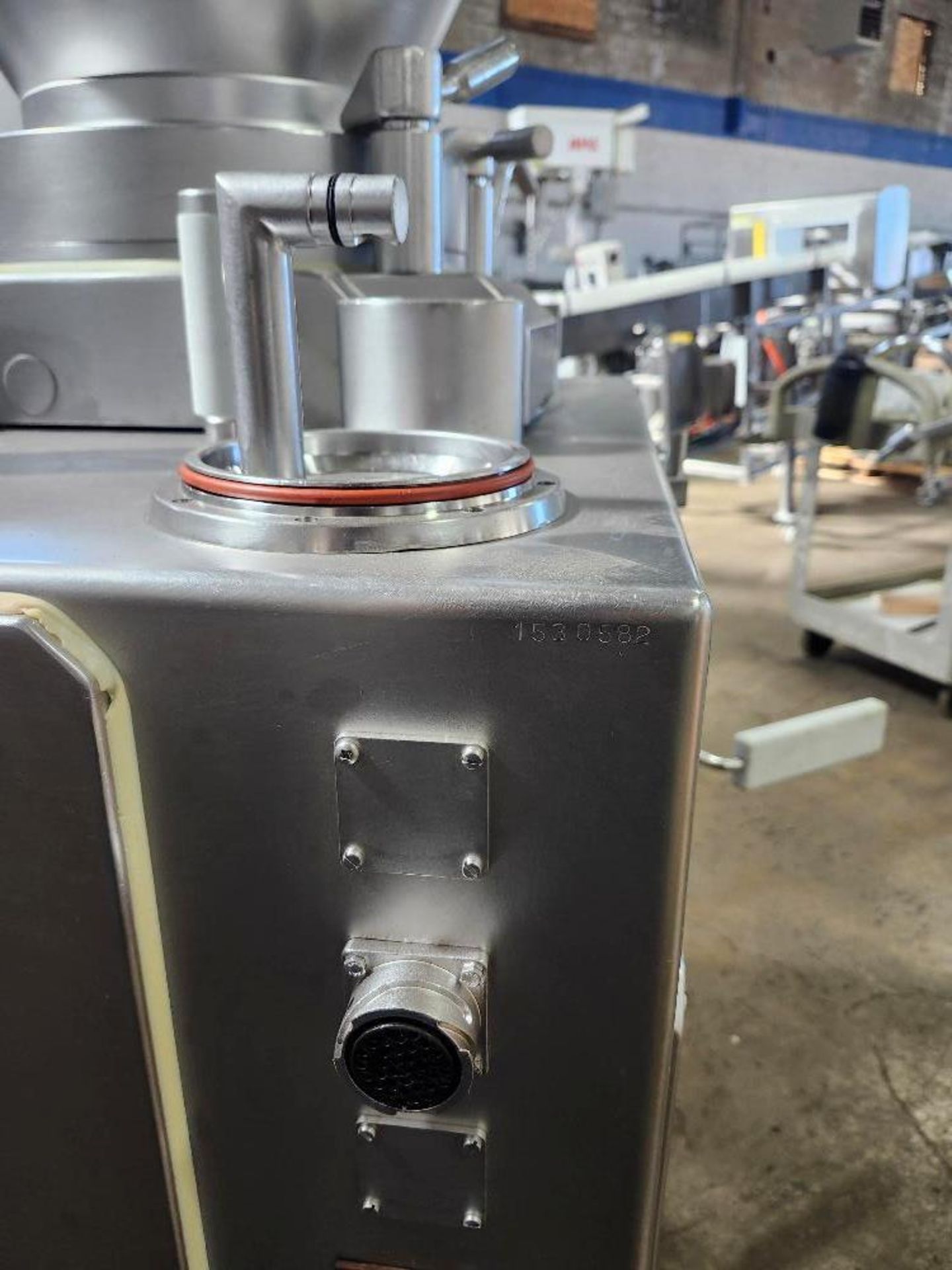 Vemag Mdl. DP10C Stuffer, Ser. #153 0582, stainless steel 240/460 volts ...