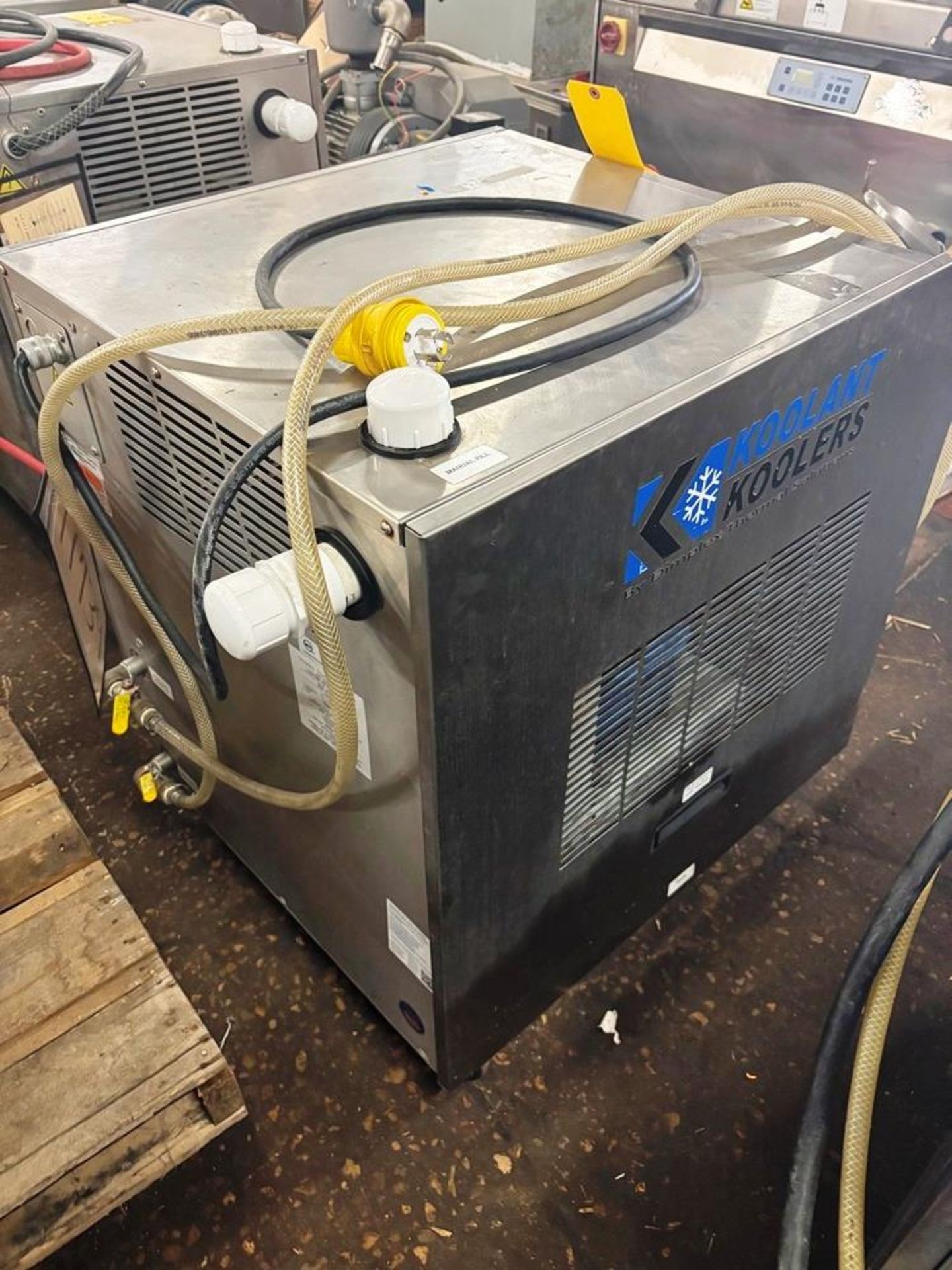 Koolant Koolers Mdl. JHI-1000-M Chiller, Ser. #W114933-001 (Located in ...