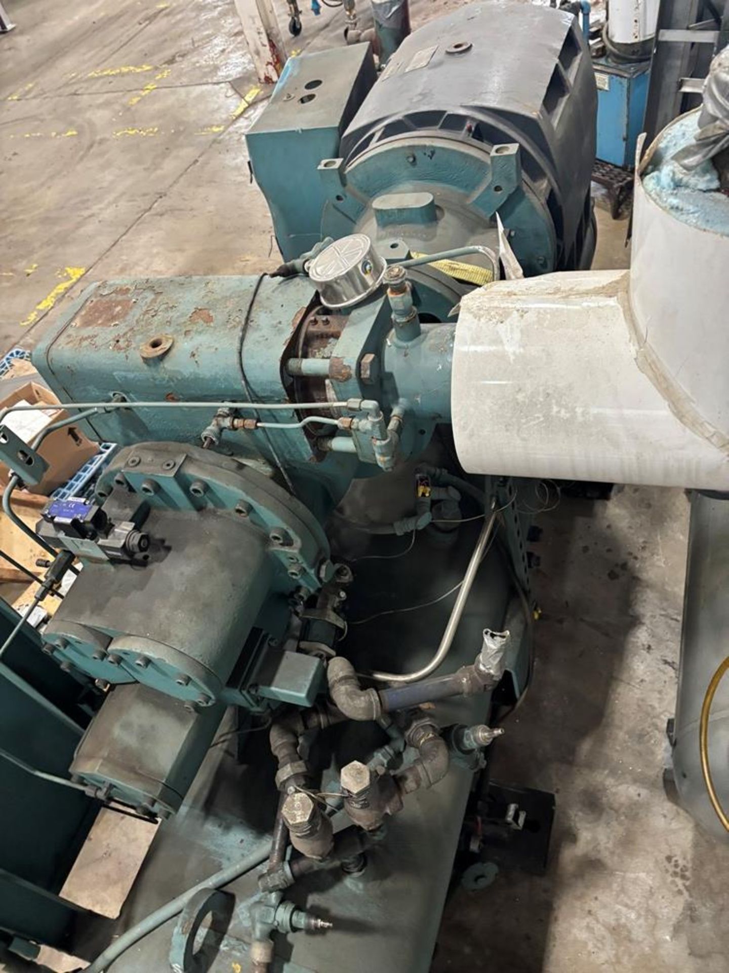 Frick Mdl. RFX101H Ammonia Compressor, Ser. #S0032RFMNLHAA03, 250 h.p ...