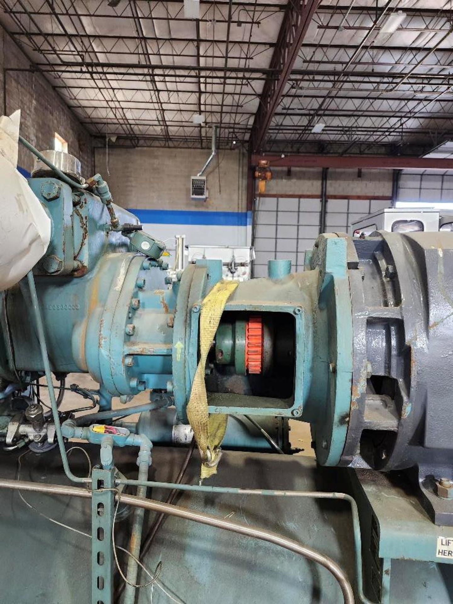Frick Mdl. RFX101H Ammonia Compressor, Ser. #S0032RFMNLHAA03, 250 h.p ...