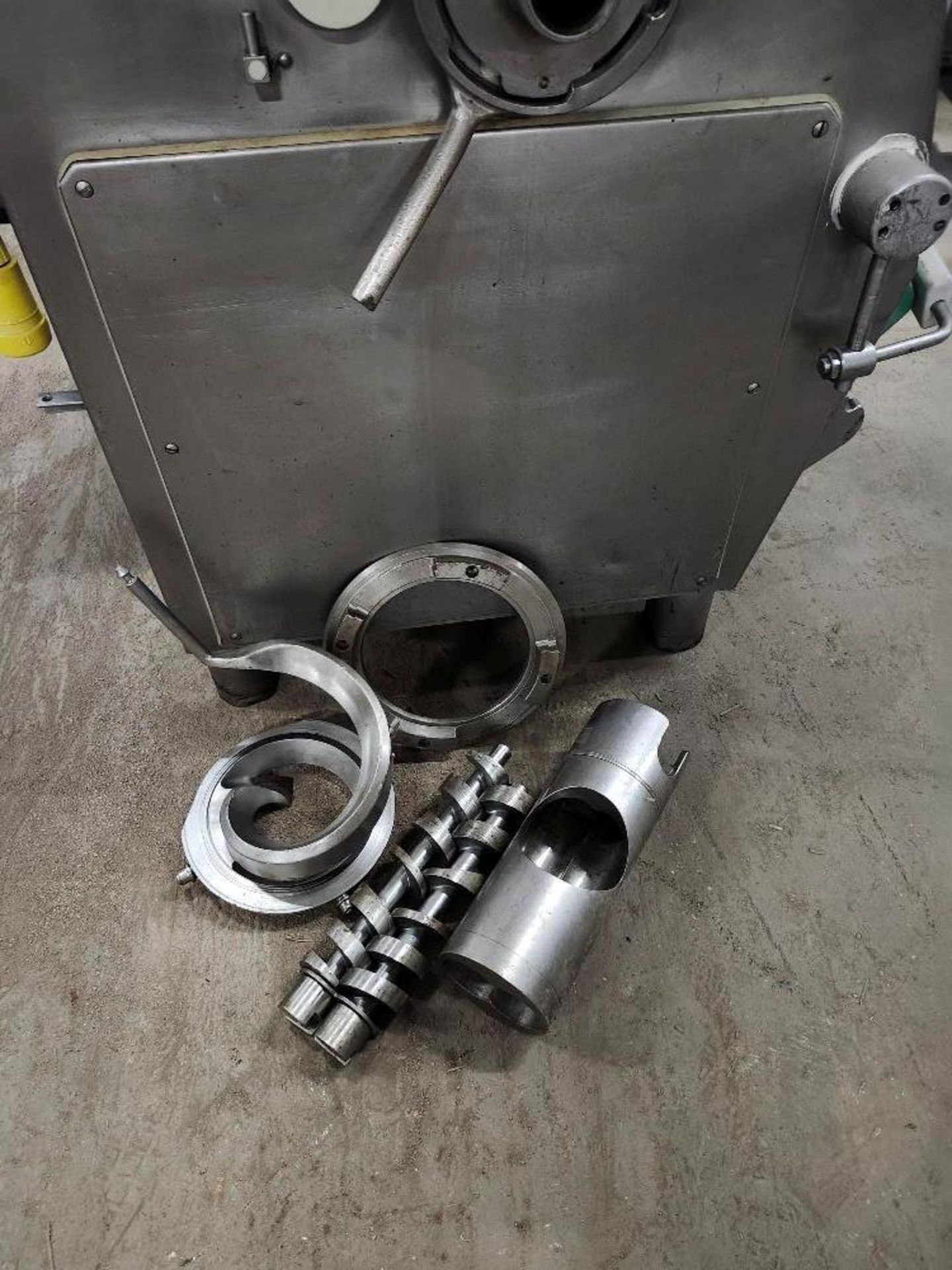 Vemag Mdl. HP15C Stuffer with lift arm, Vemag electronic controls ...