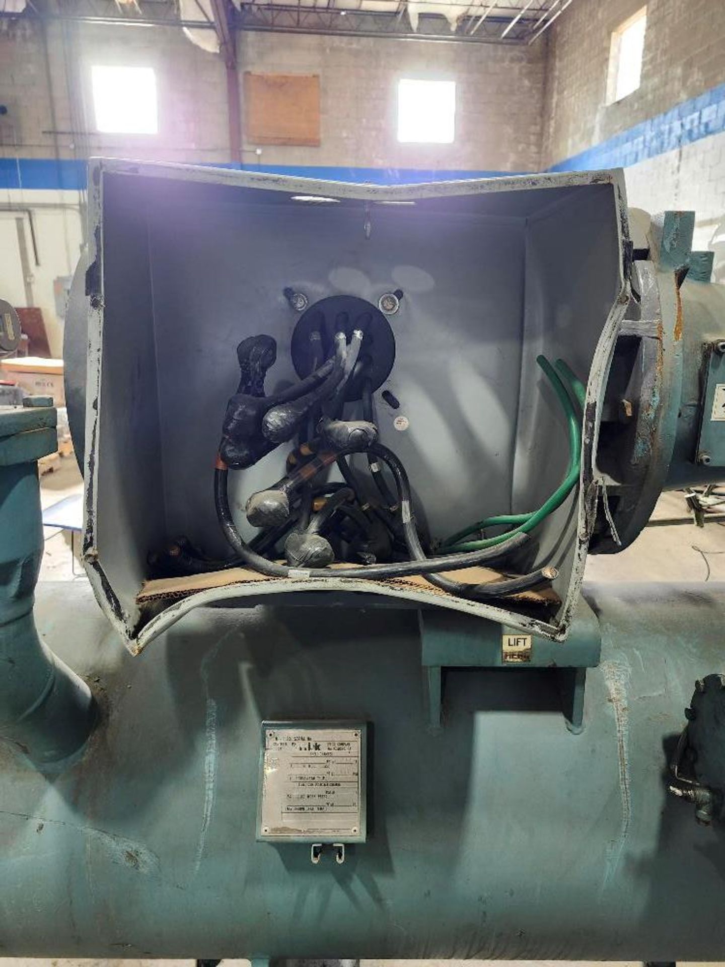 Frick Mdl. RFX101H Ammonia Compressor, Ser. #S0032RFMNLHAA03, 250 h.p ...