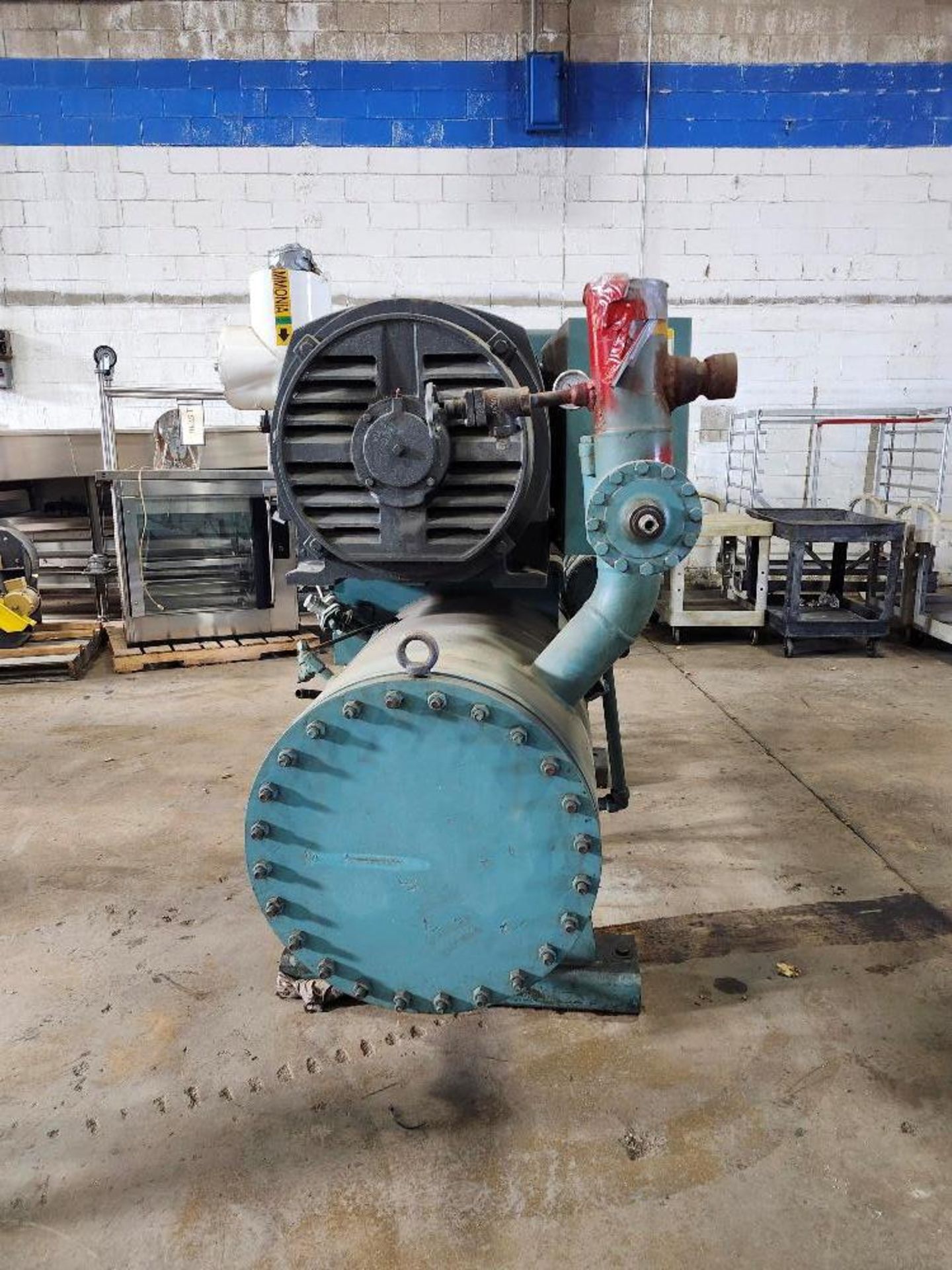 Frick Mdl. RFX101H Ammonia Compressor, Ser. #S0032RFMNLHAA03, 250 h.p ...