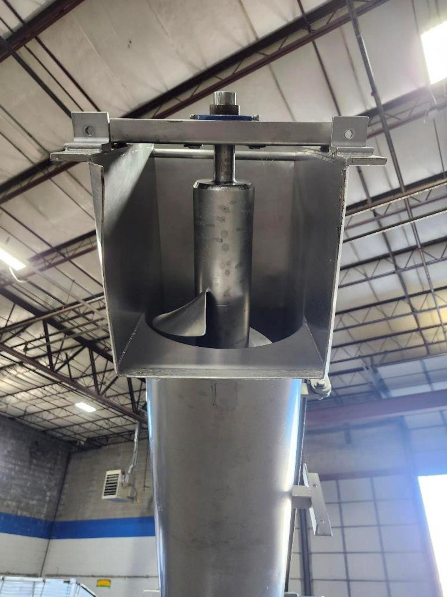 All Stainless Steel Power Auger Conveyor, 230/480 volts, 3 phase ...