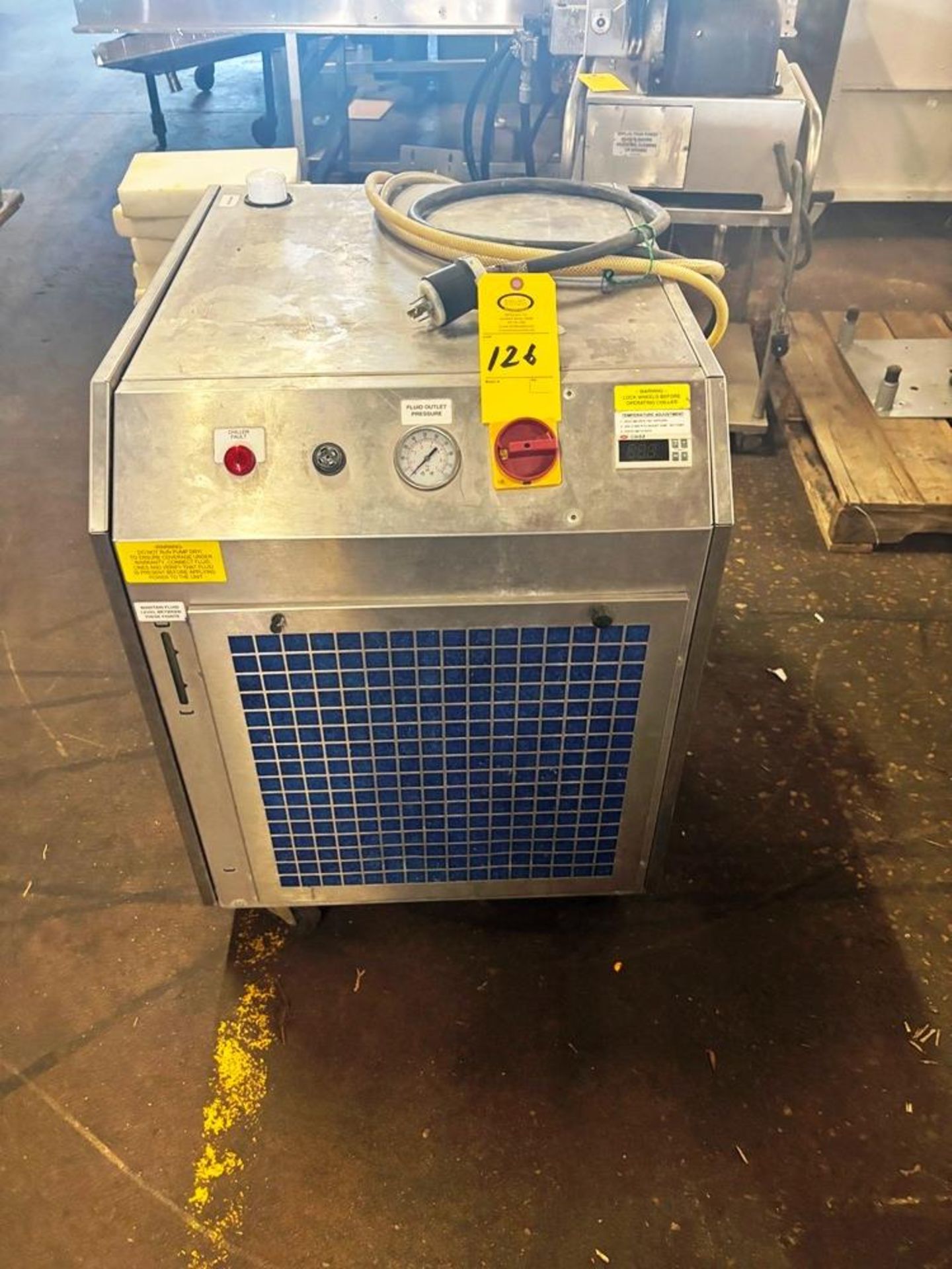 Koolant Koolers Mdl. JHI-1000-M Chiller, Ser. #W109539-001 (Located in ...