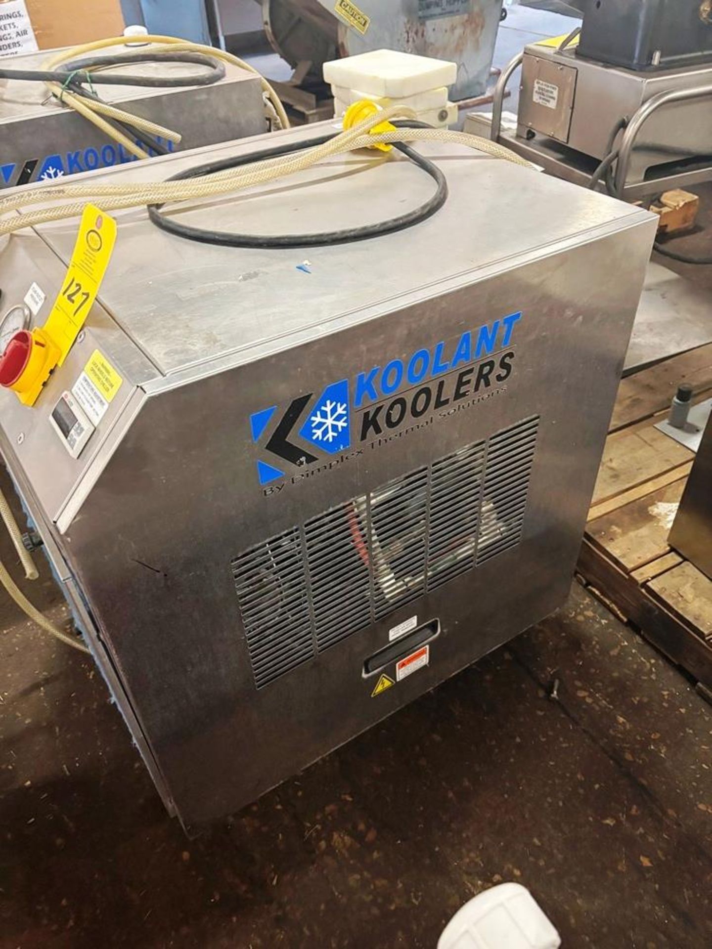 Koolant Koolers Mdl. JHI-1000-M Chiller, Ser. #W114933-001 (Located in ...
