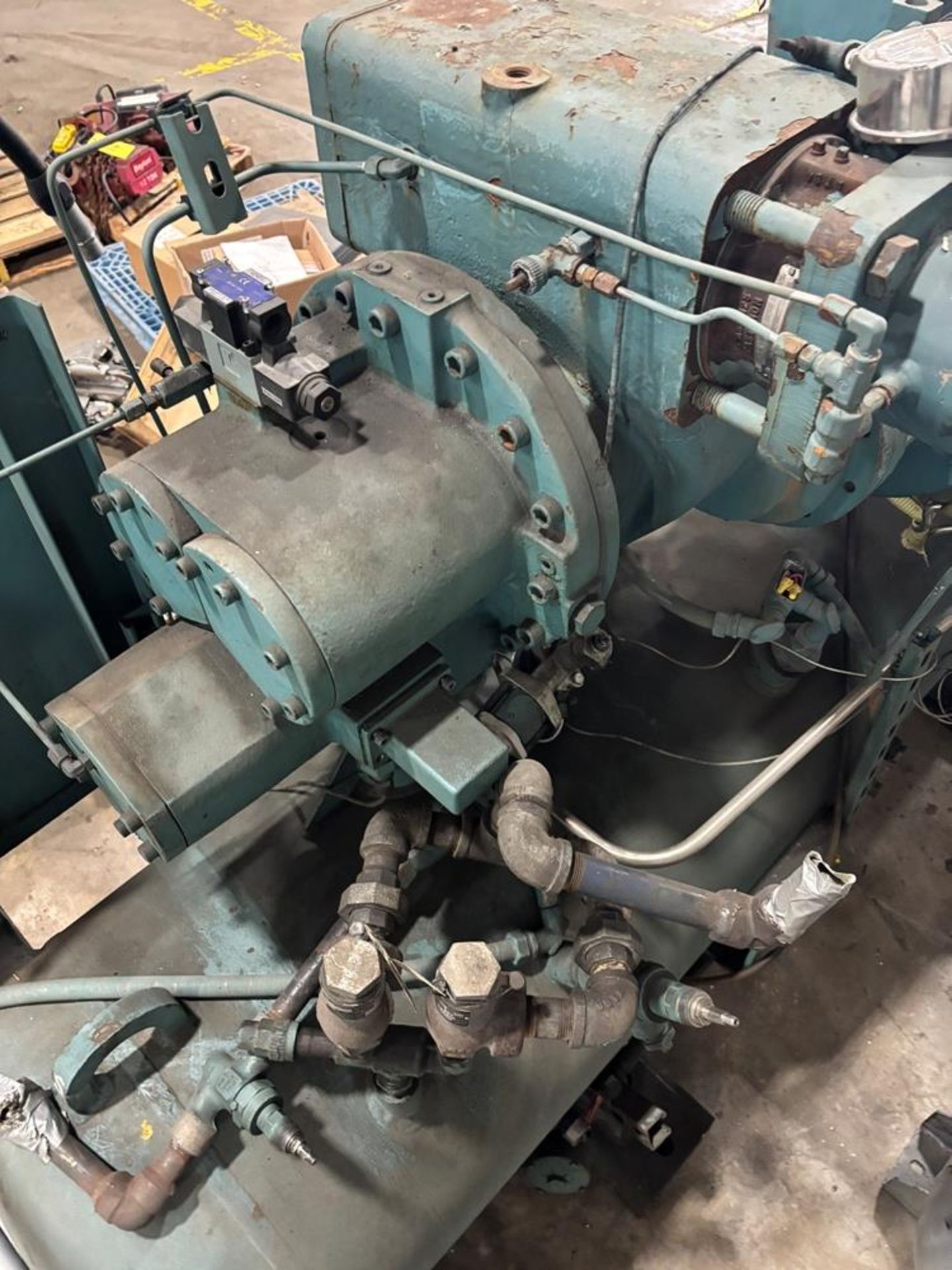 Frick Mdl. RFX101H Ammonia Compressor, Ser. #S0032RFMNLHAA03, 250 h.p ...