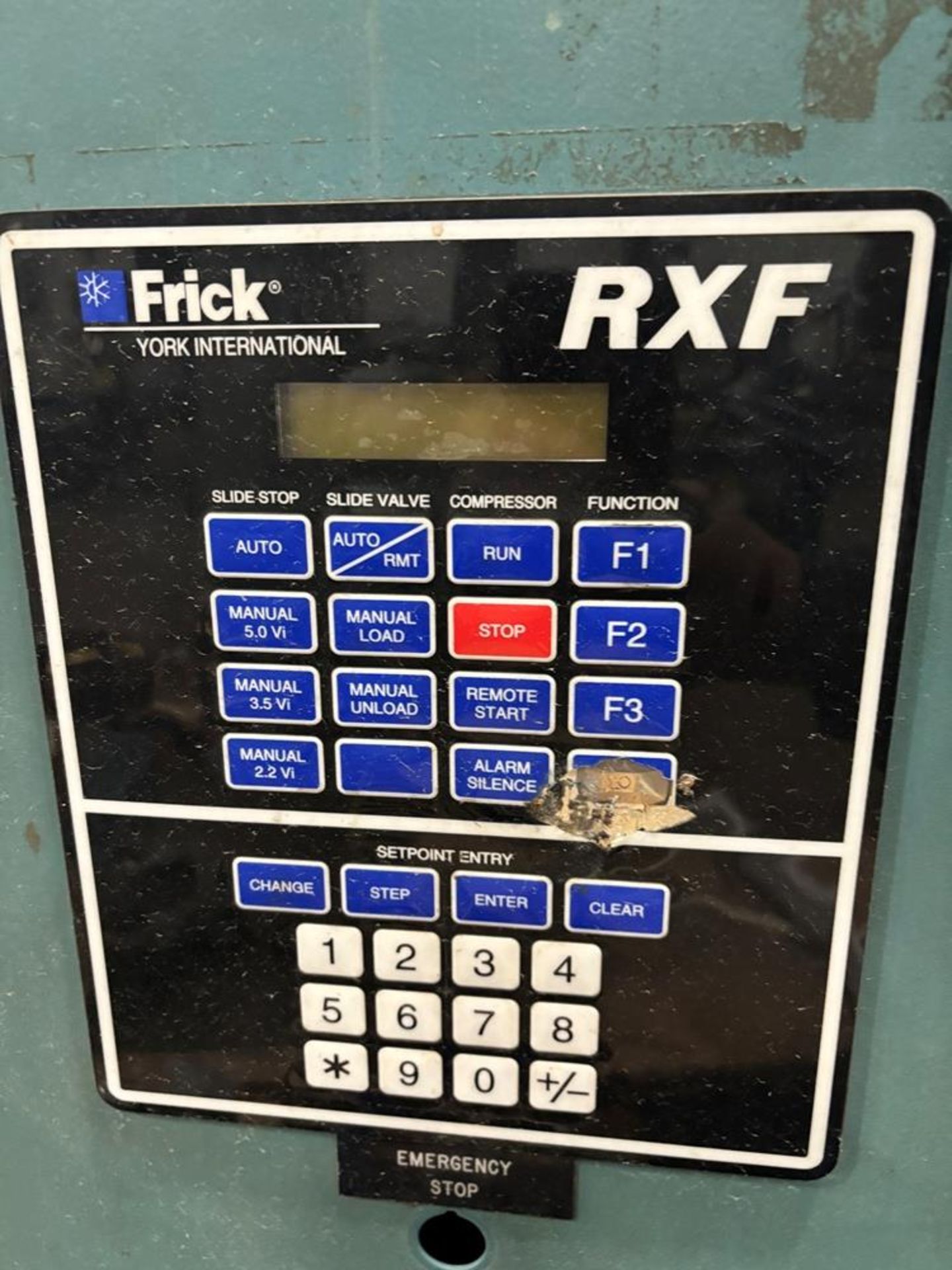 Frick Mdl. RFX101H Ammonia Compressor, Ser. #S0032RFMNLHAA03, 250 h.p ...