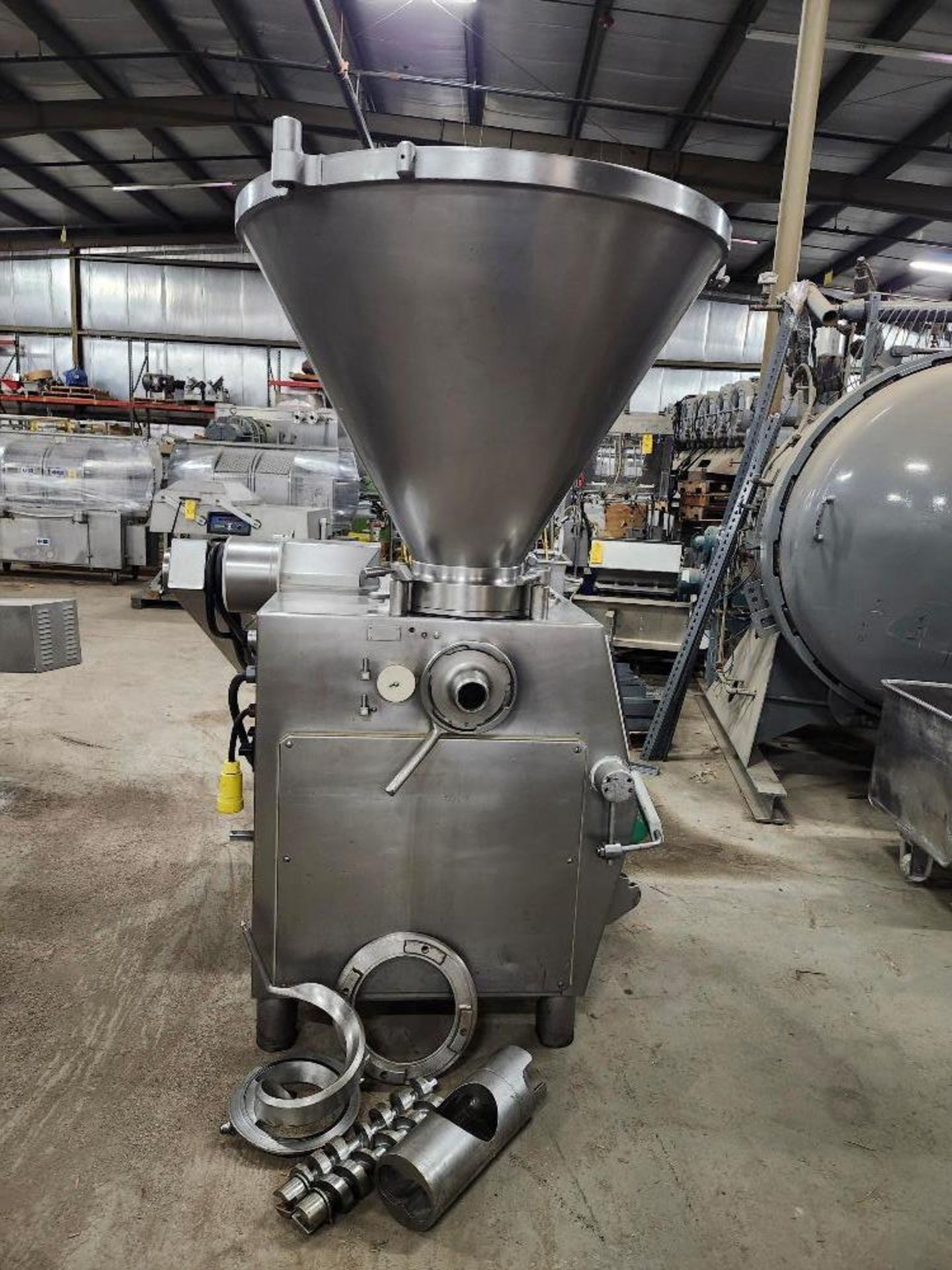 Vemag Mdl. HP15C Stuffer with lift arm, Vemag electronic controls ...