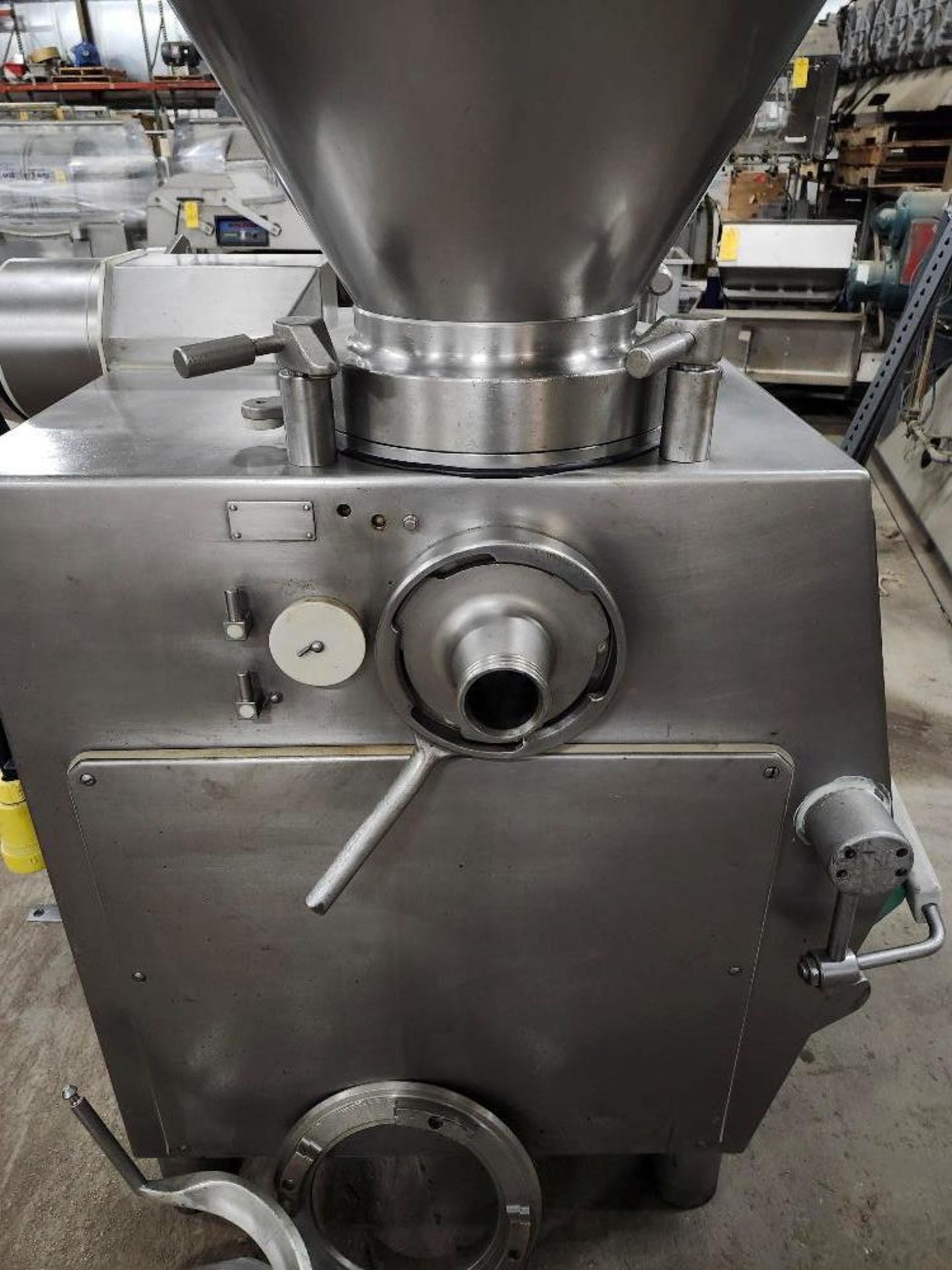 Vemag Mdl. HP15C Stuffer with lift arm, Vemag electronic controls ...