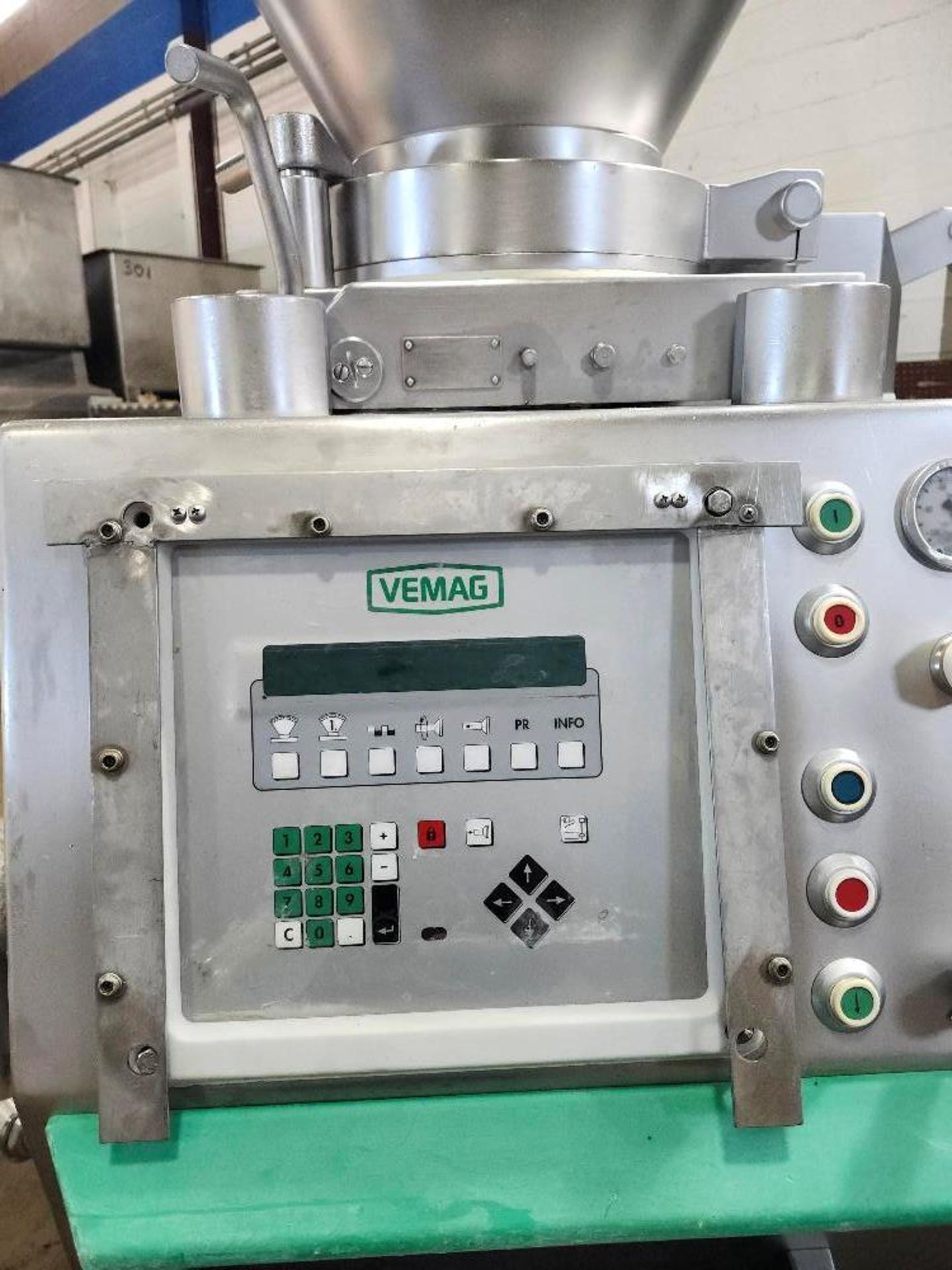 Vemag Mdl. DP10C Stuffer, Ser. #153 0582, stainless steel 240/460 volts ...