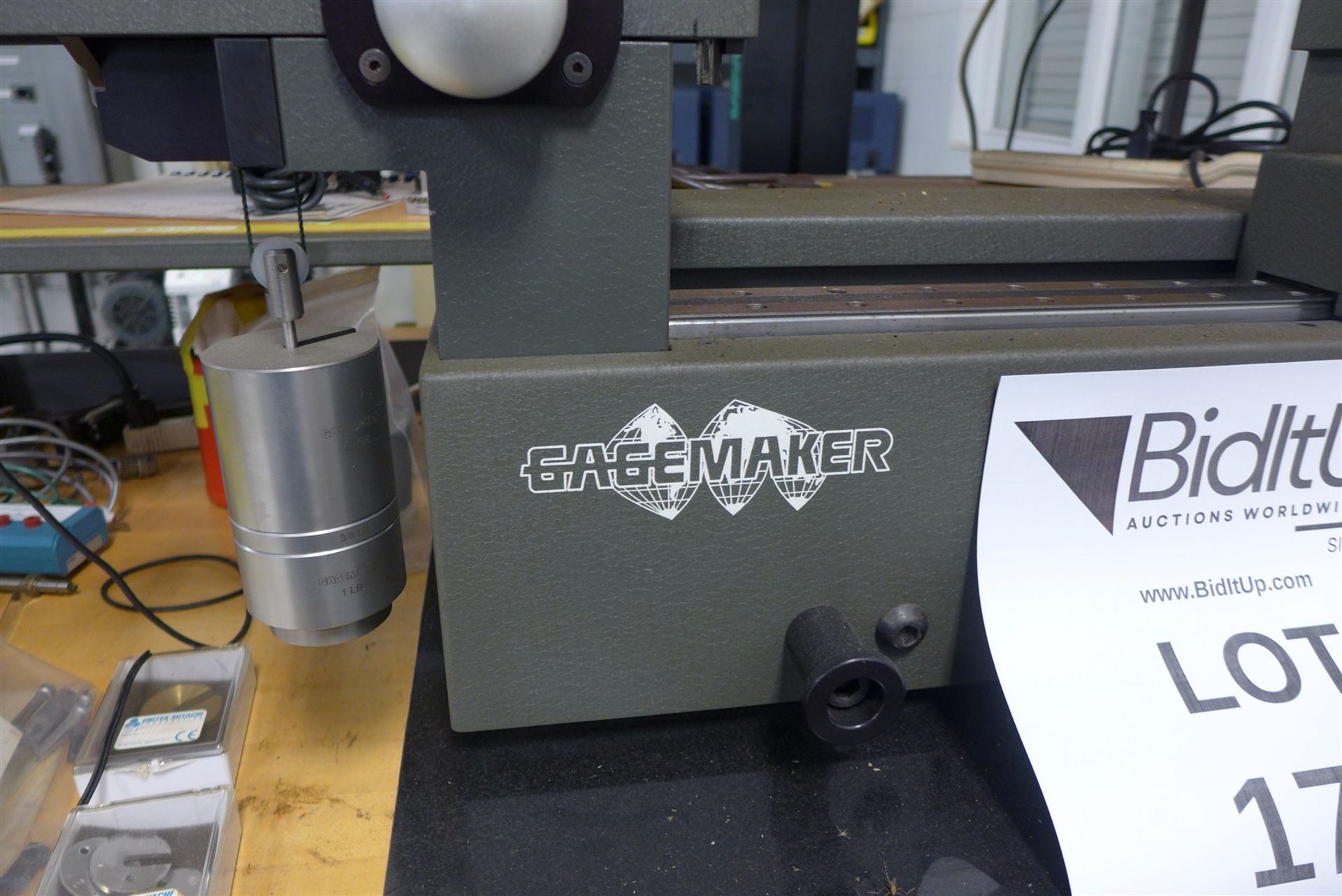 Gagemaker Mic Trac 4000 Precision Gage Calibration System -Digital ...