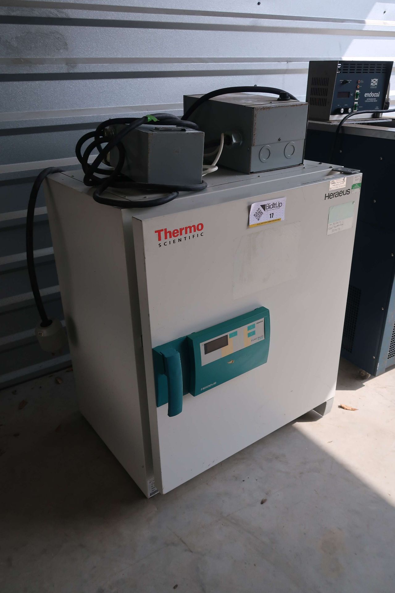 Thermo Scientific Heraeus Incubation Oven, Type B12, S/N 40768365, 70C ...