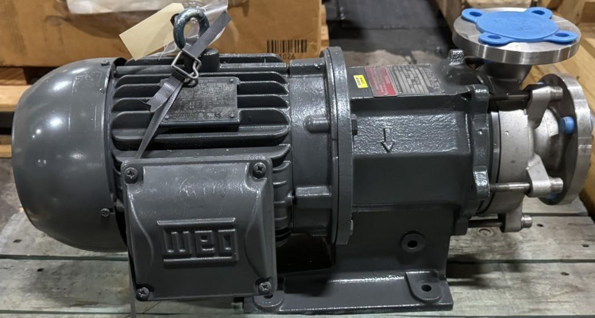 3 HP WEG Motor with Magnatex #MP541-N40N-180TC Pump