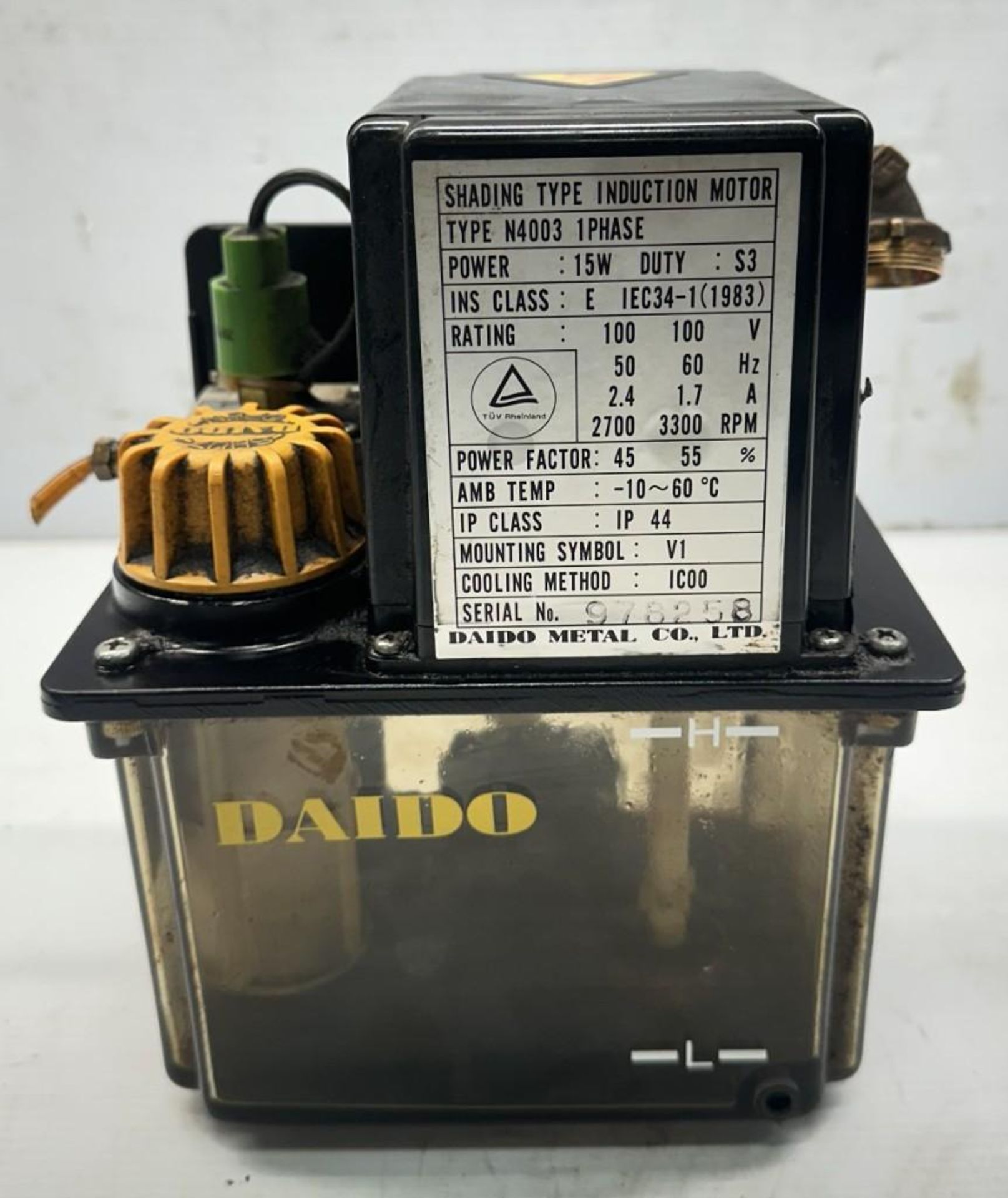 10/1/25 Lubrication Units - Bijur, Vogel, Lube Corp, Showa, + More ...