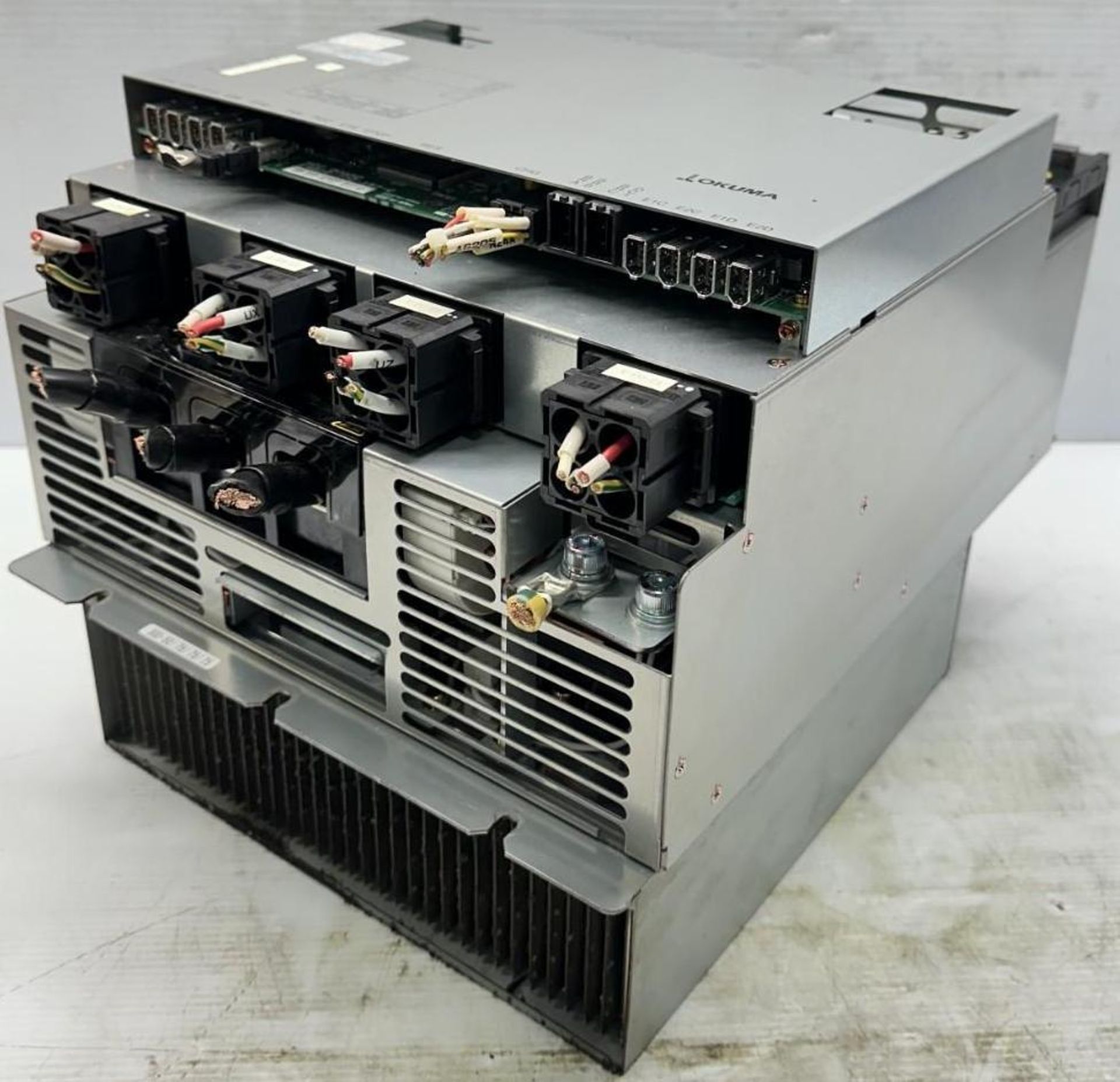 Okuma #MDUE-22-2444-M Servo Drive / Inverter Unit