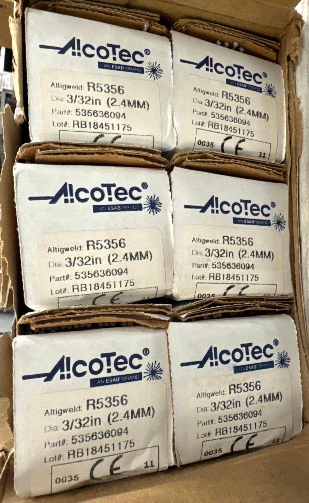 AlcoTec Premium Quality Altigweld Aluminum Rod Type: #R5356 Dia: 3/32 ...