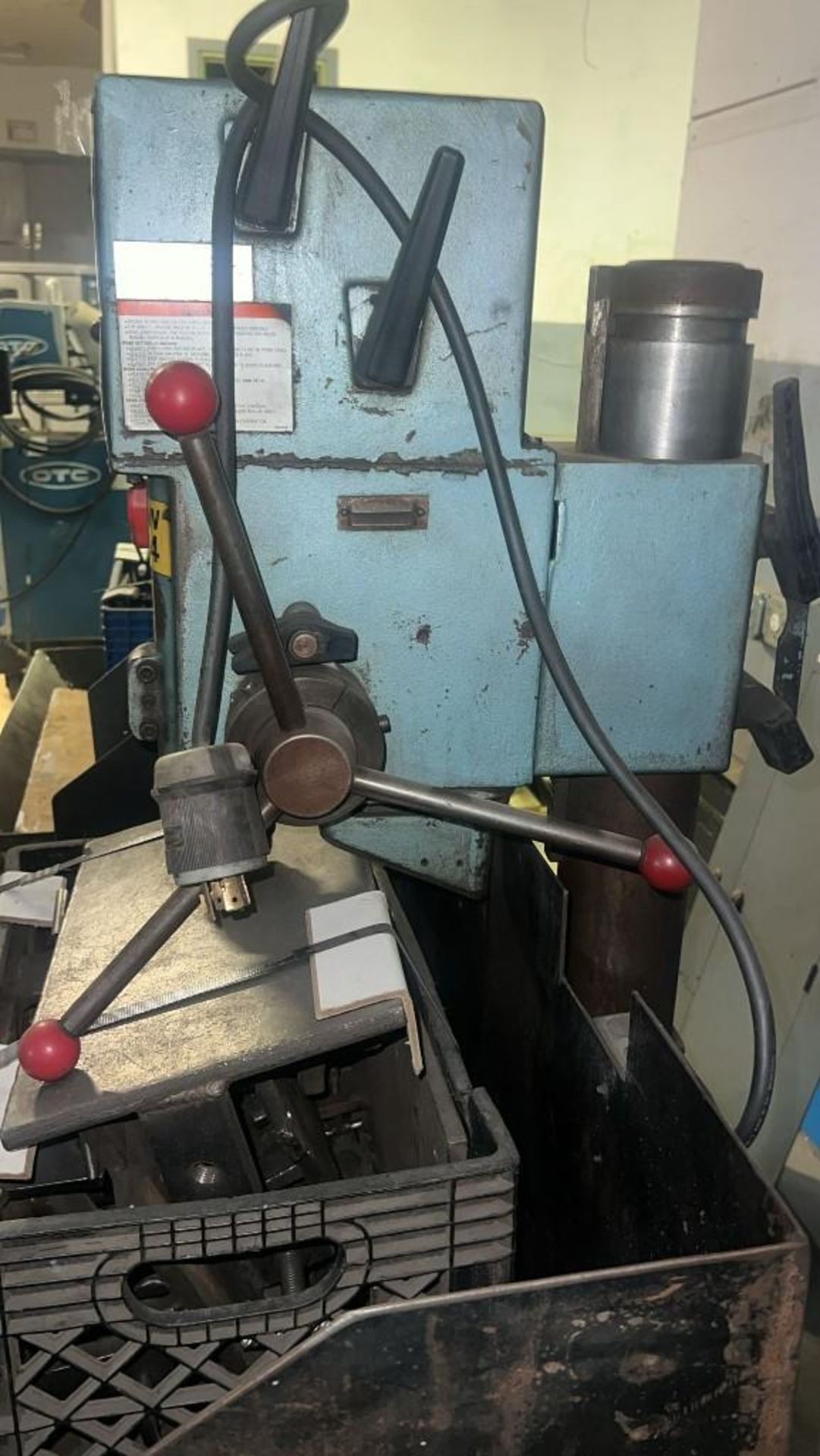 Wilton Drill Press Wilton Strand Machining Systems drill press, heavy ...