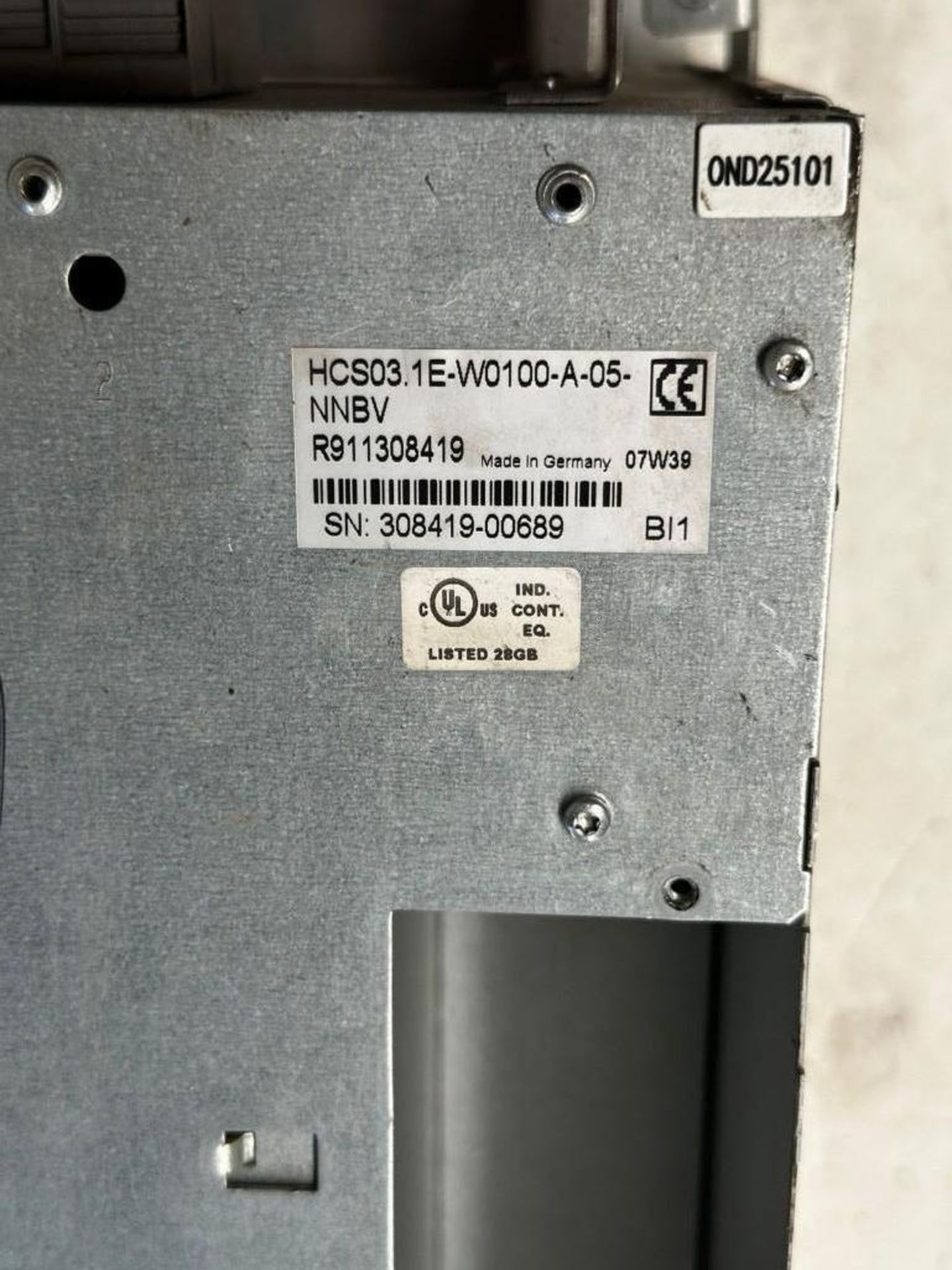 Rexroth Indra Drive C HCS03.1E-W0100-A-05-NNBVR911308419Date Code ...