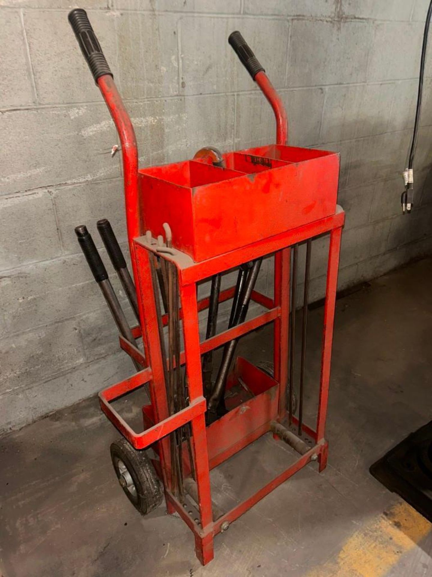 Banding Cart w/Tools & Heater Unit