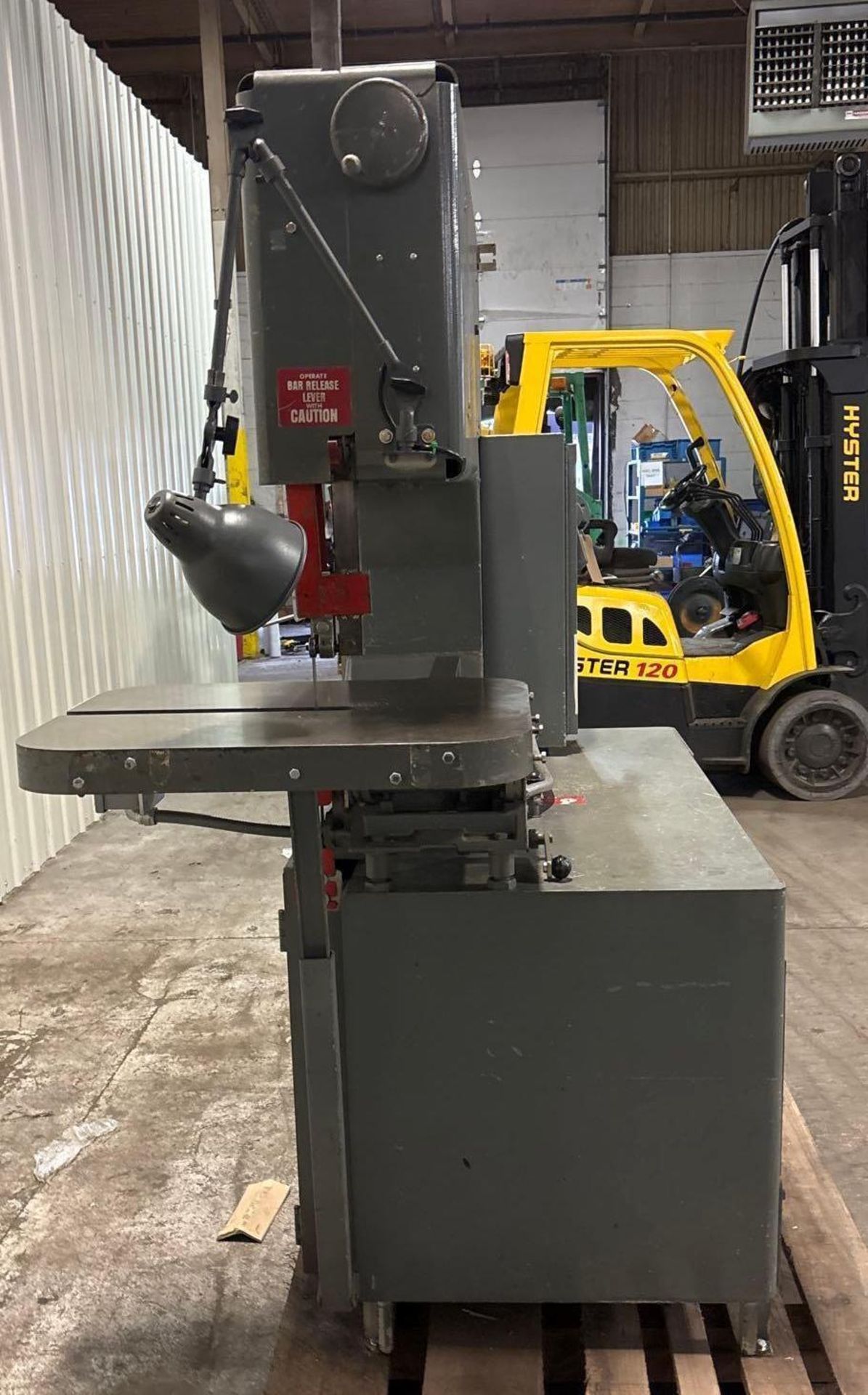 Loading Fee $35 Grob #4V-36 Vertical Saw Year: 1995