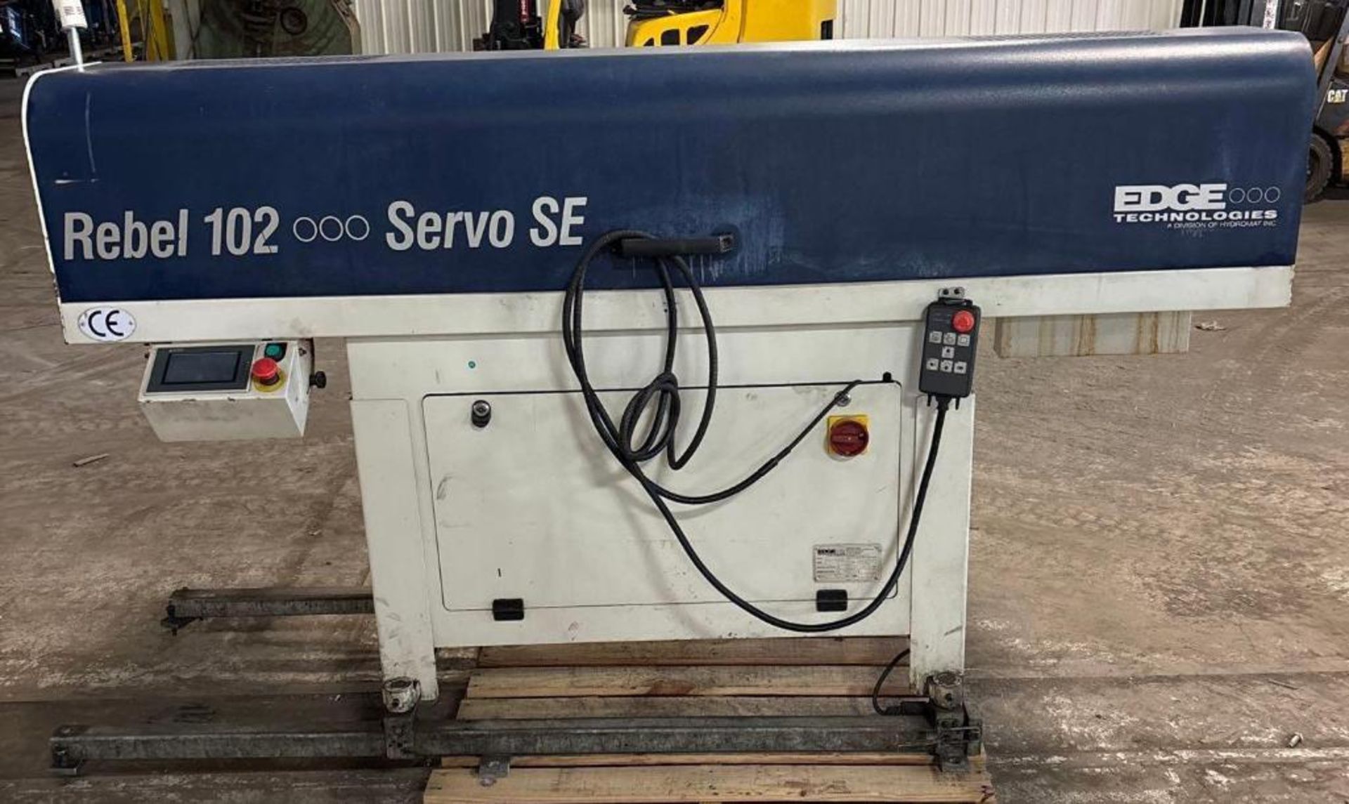Loading Fee $25 Edge Technologies Rebel 102 Servo SE Bar Feed Unit