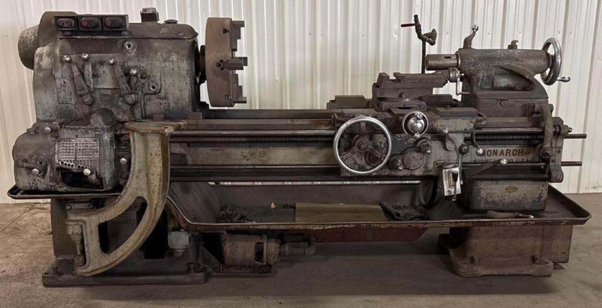 Loading Fee $75 Monarch 22” x 54” Engine Lathe D16 Camlock Spindle Nose ...