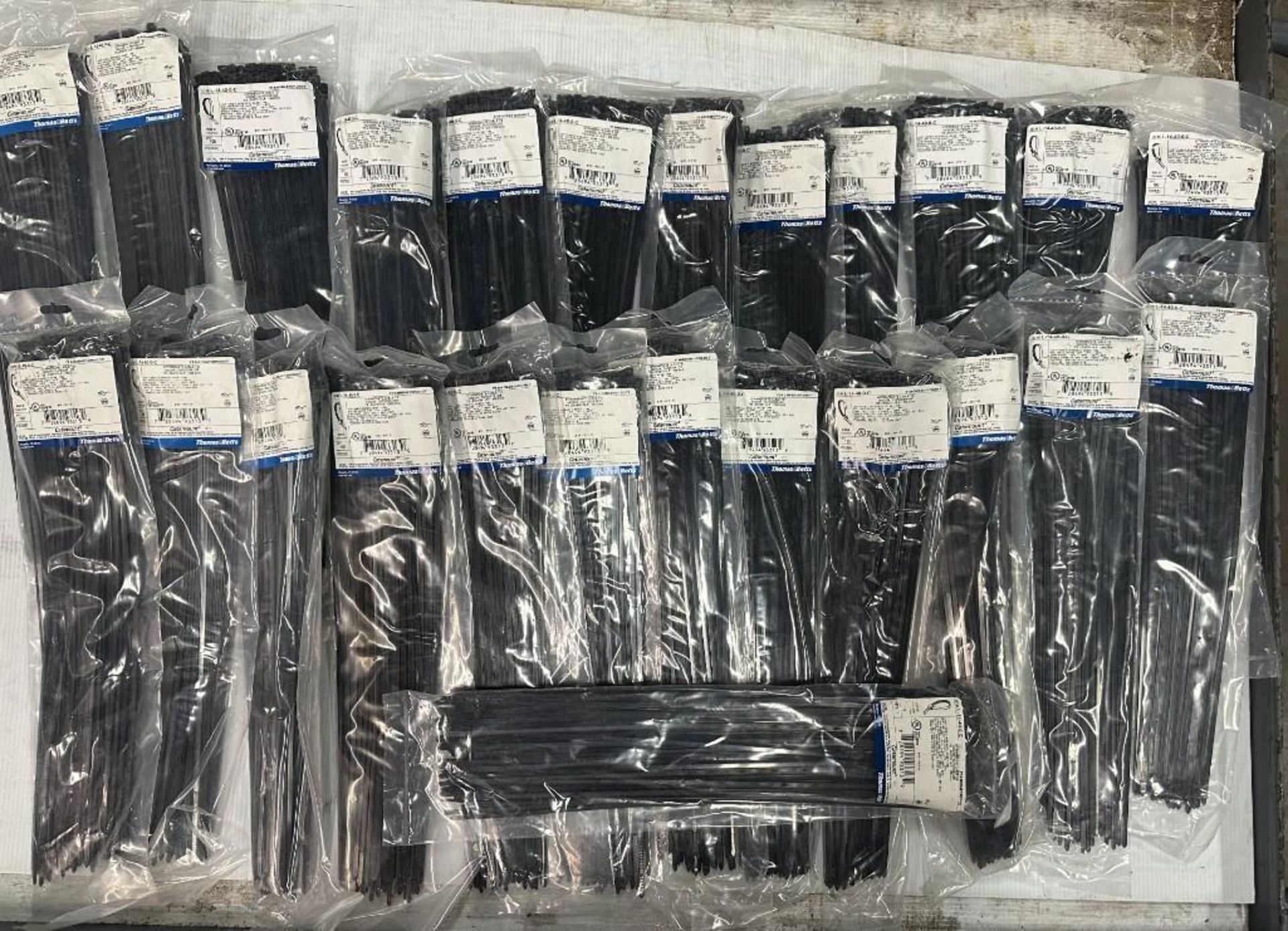 Thomas & Betts #L-14-40-0-C Intermediate Cable Ties 14.5"368 ...