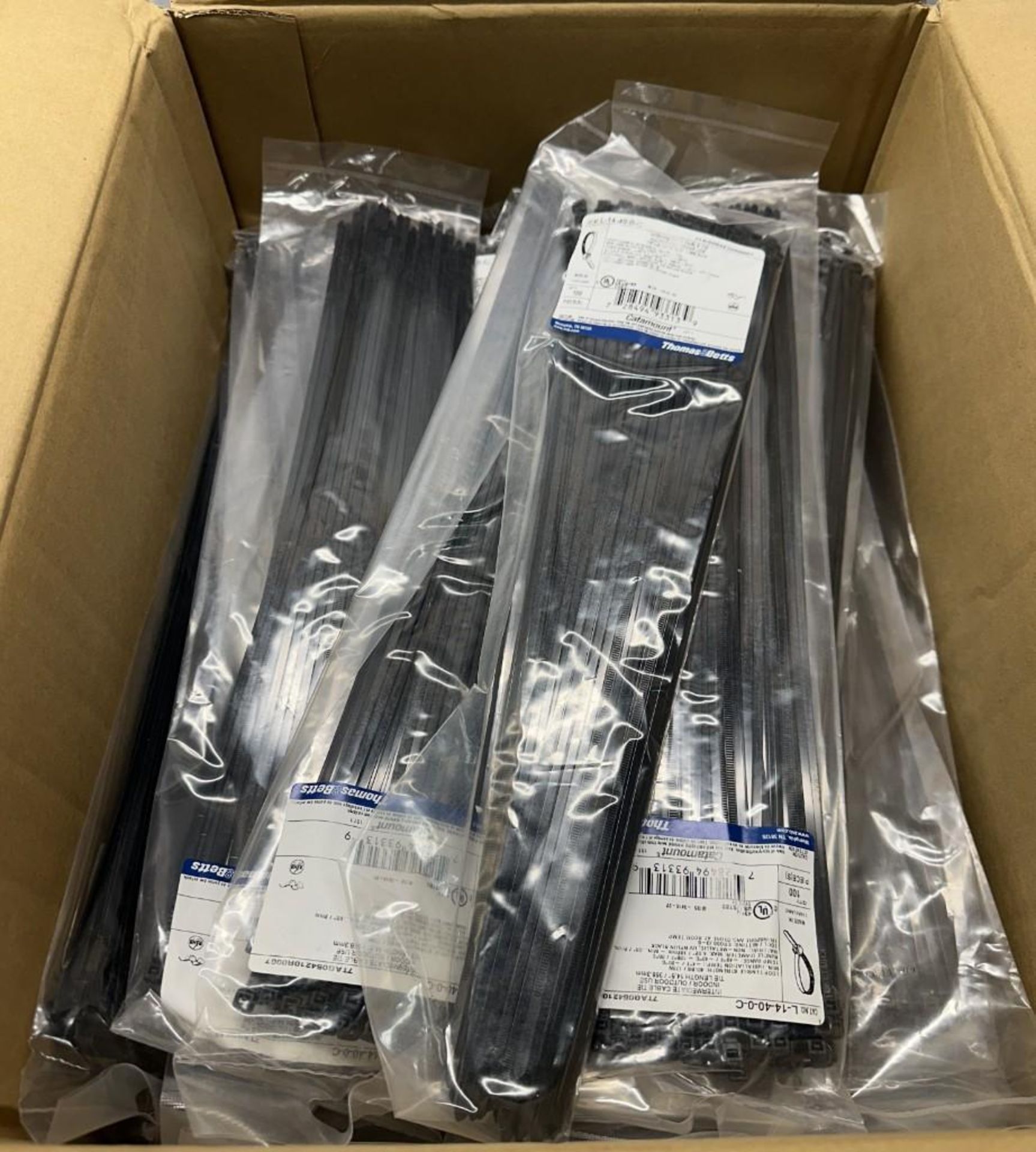 Thomas & Betts #L-14-40-0-C Intermediate Cable Ties 14.5"368 ...