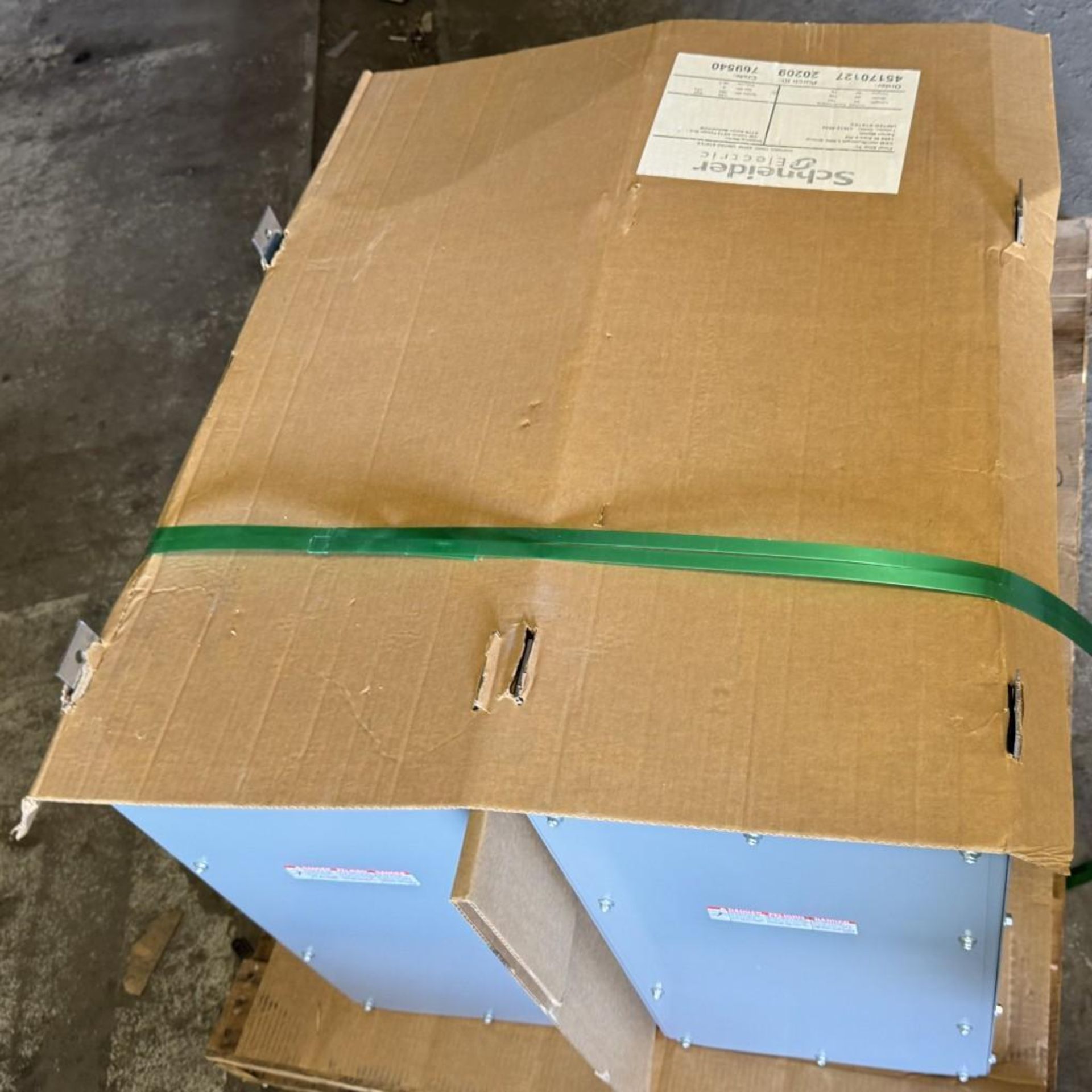 Lot of (2) Square D I-Line II Busway Fittings #: AFH2316G10ETBBM