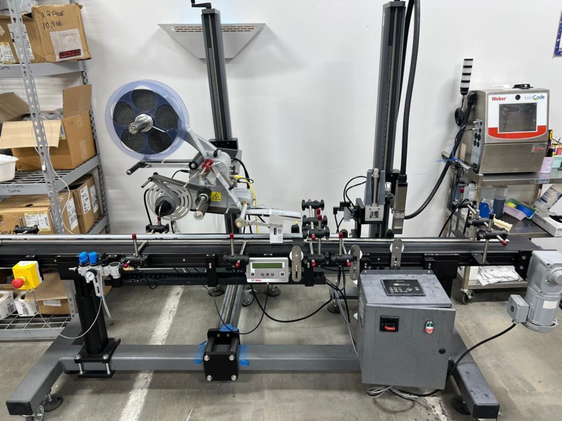 bestCode NextSeries 8 CIJ Printer Labeling Machine and InkJet Video 1 ...