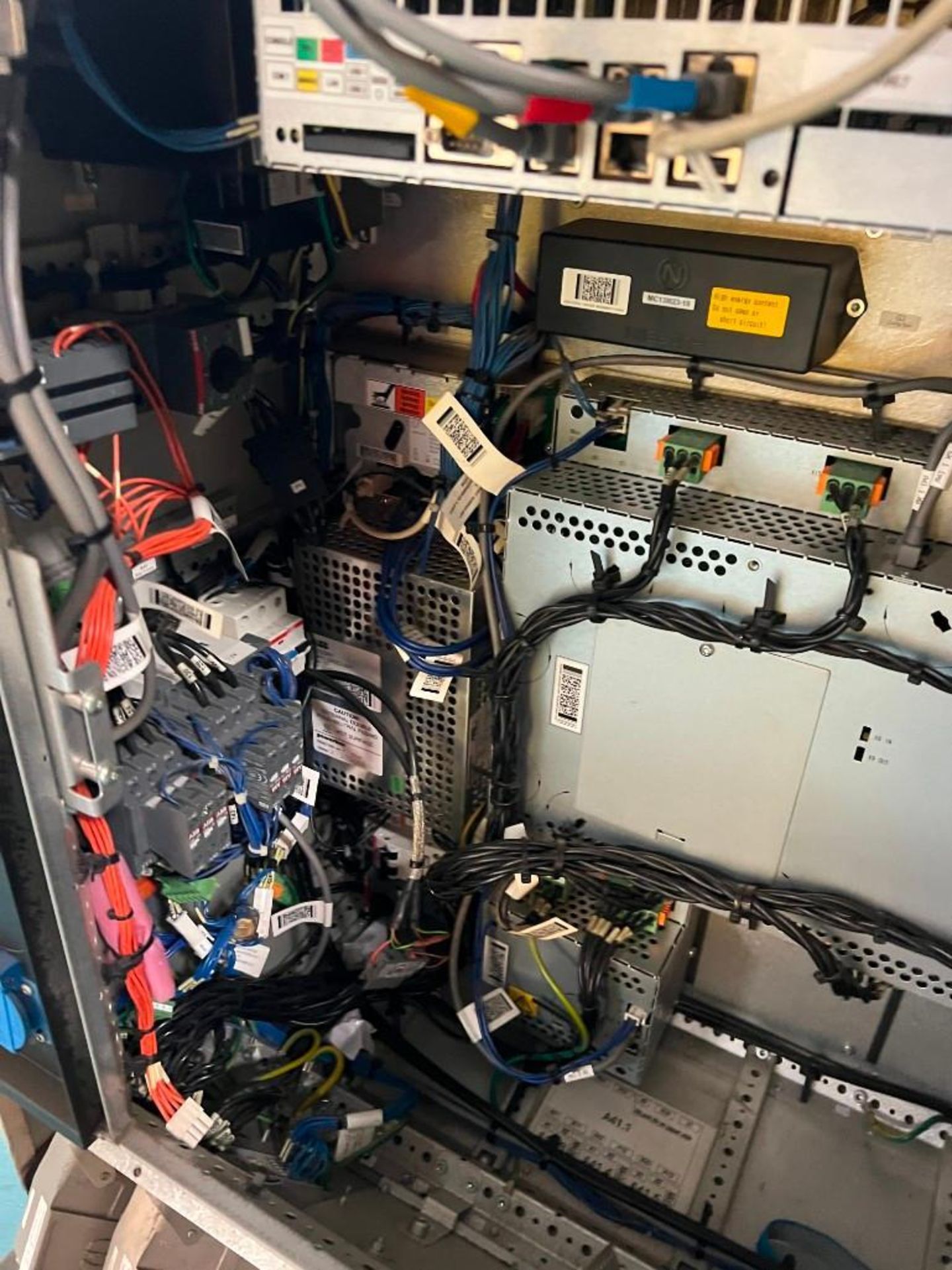 Loading Fee: $ 400.00 ABB #7600 IRC5 Robot w/Linear Track Rail 325Kg ...