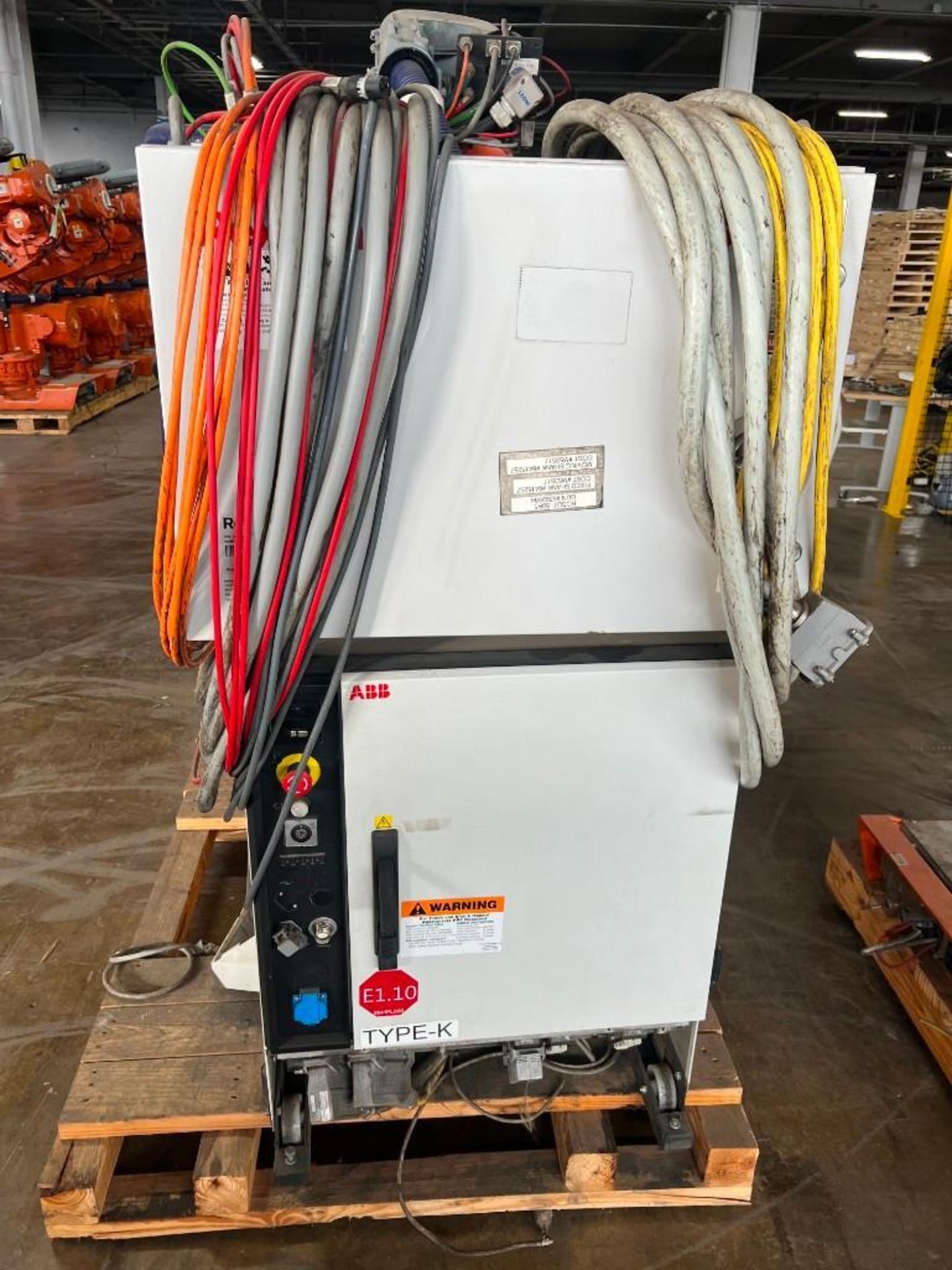 ABB #IRB 7600 M2004 Robot & Controller Year: 2012 Has Teach Pendant