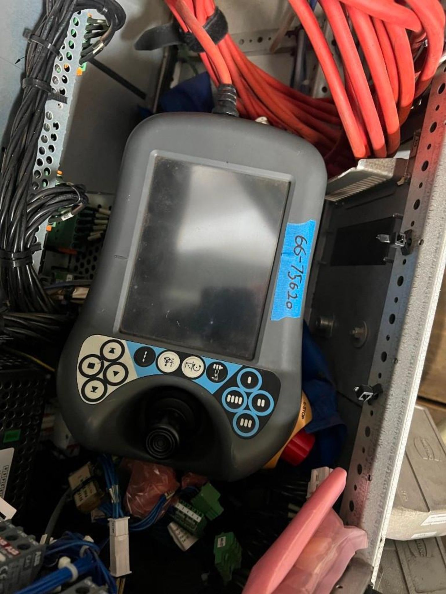 Loading Fee: $ 180.00 ABB #IRB 6640 M2004 Robot & Controller w/ABB # ...
