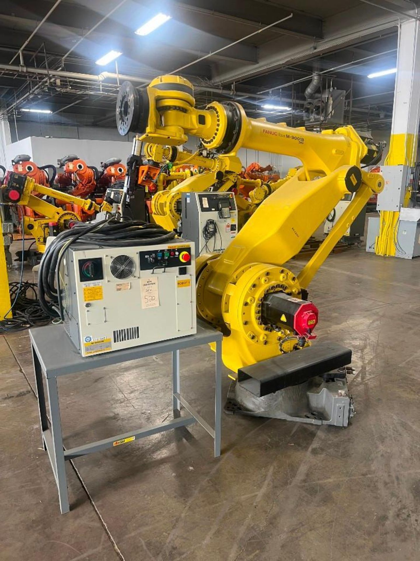 Fanuc M900iB/360 Robot w/R30iB Controller No Teach Pendant