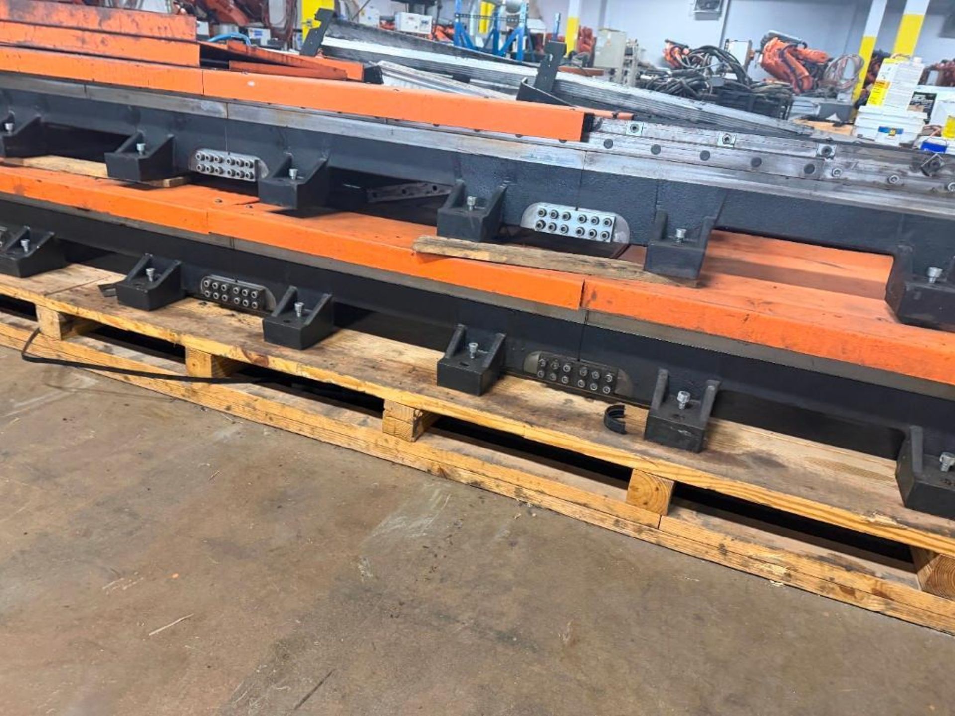Loading Fee: $ 250.00 ABB #IRBT 6004 Track System *NOTE* - This lot is ...