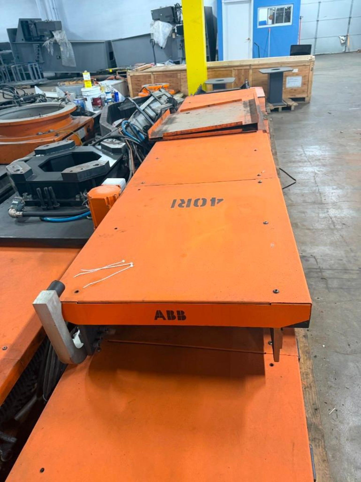 Loading Fee: $ 250.00 ABB #IRBT 6004 Track System *NOTE* - This lot is ...