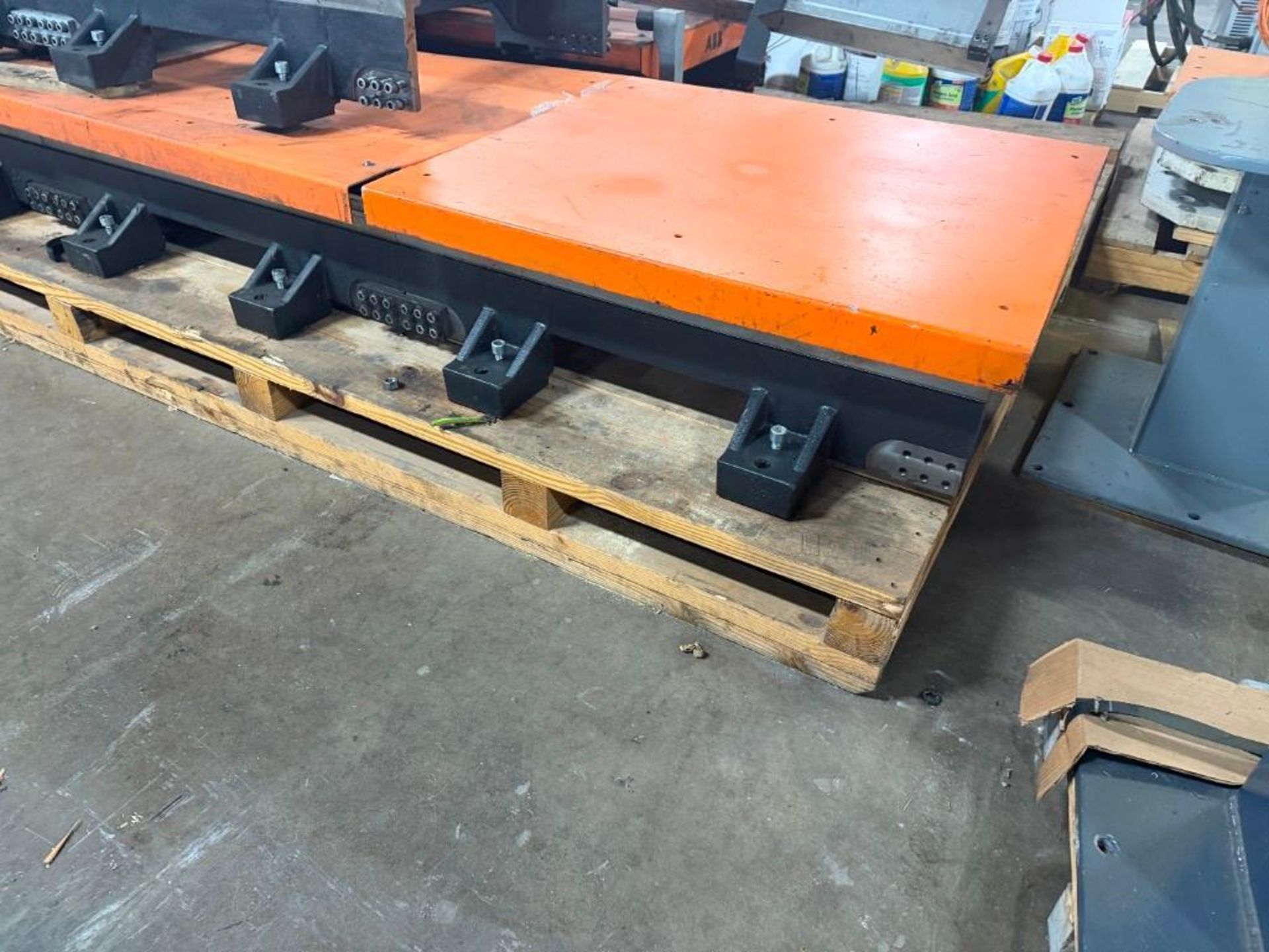 Loading Fee: $ 250.00 ABB #IRBT 6004 Track System *NOTE* - This lot is ...