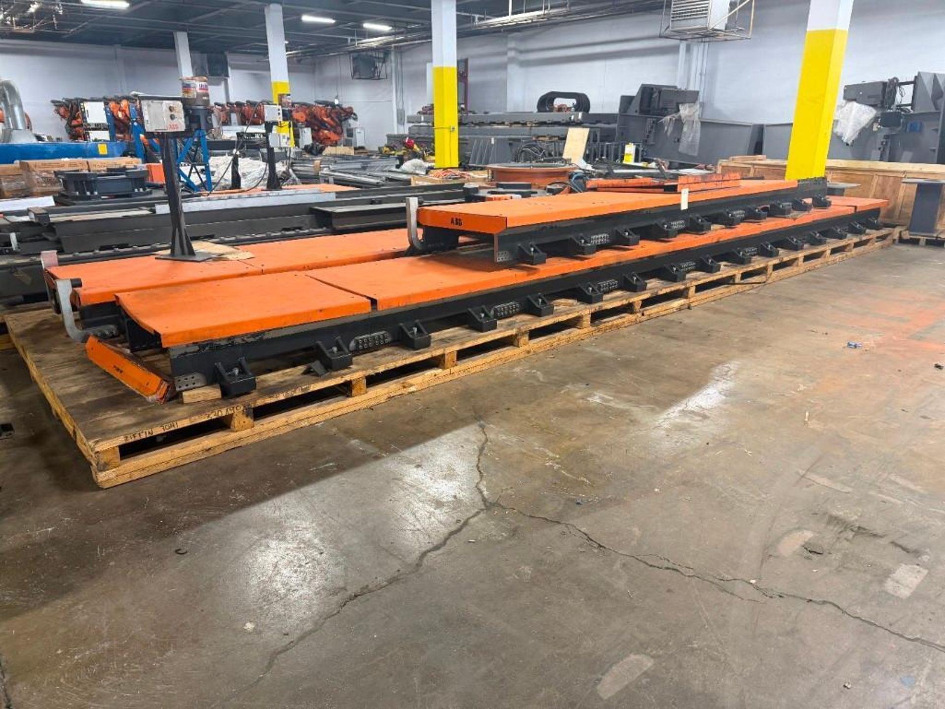 Loading Fee: $ 250.00 ABB #IRBT 6004 Track System *NOTE* - This lot is ...