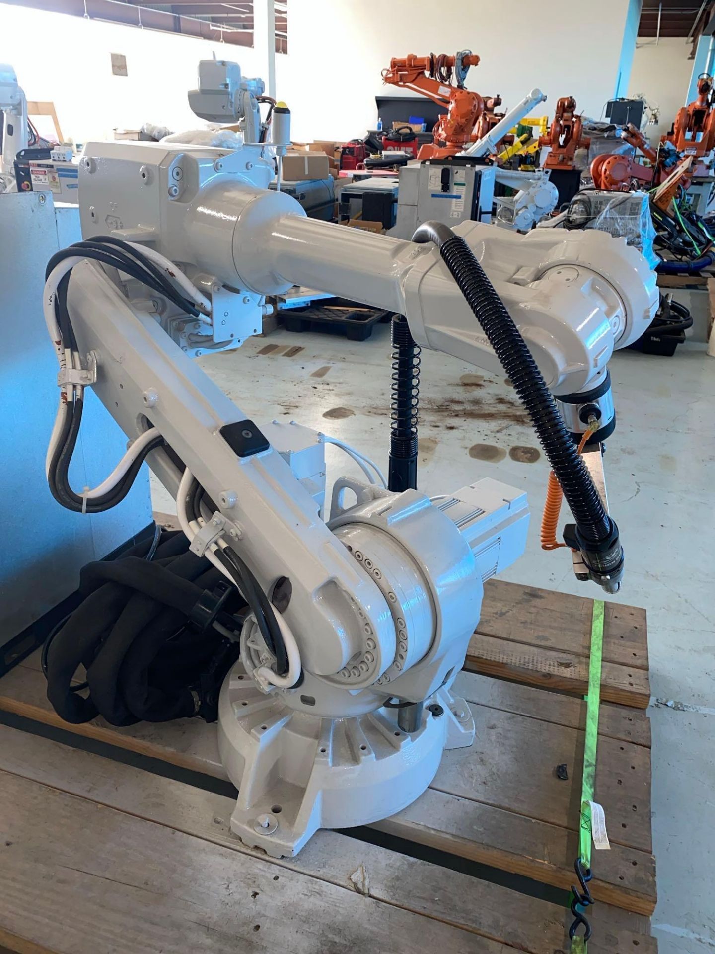 Loading Fee: $ 120.00 ABB IRB 2600 Welding Robot Mfg’d: 2013-01 w/ ABB ...