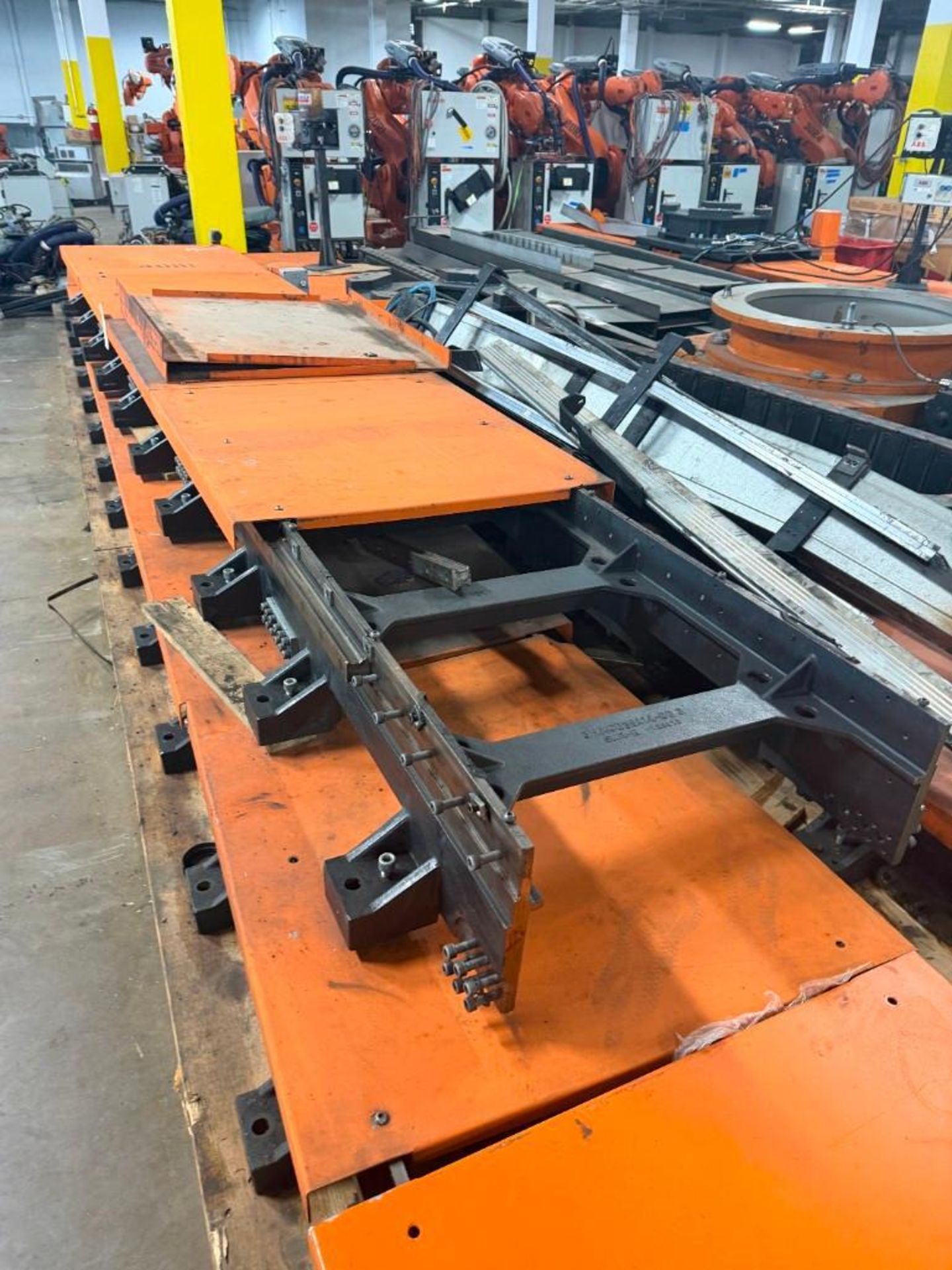 Loading Fee: $ 250.00 ABB #IRBT 6004 Track System *NOTE* - This lot is ...